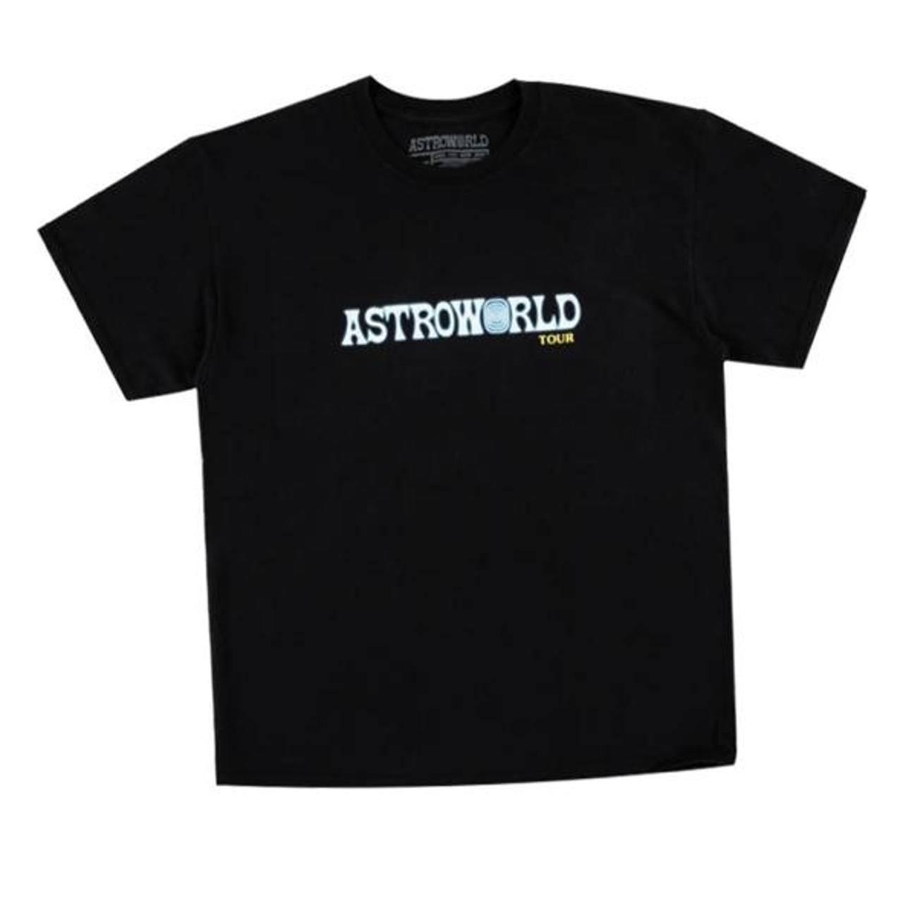 authentic astroworld merch tshirt! travis scott sold... - Depop