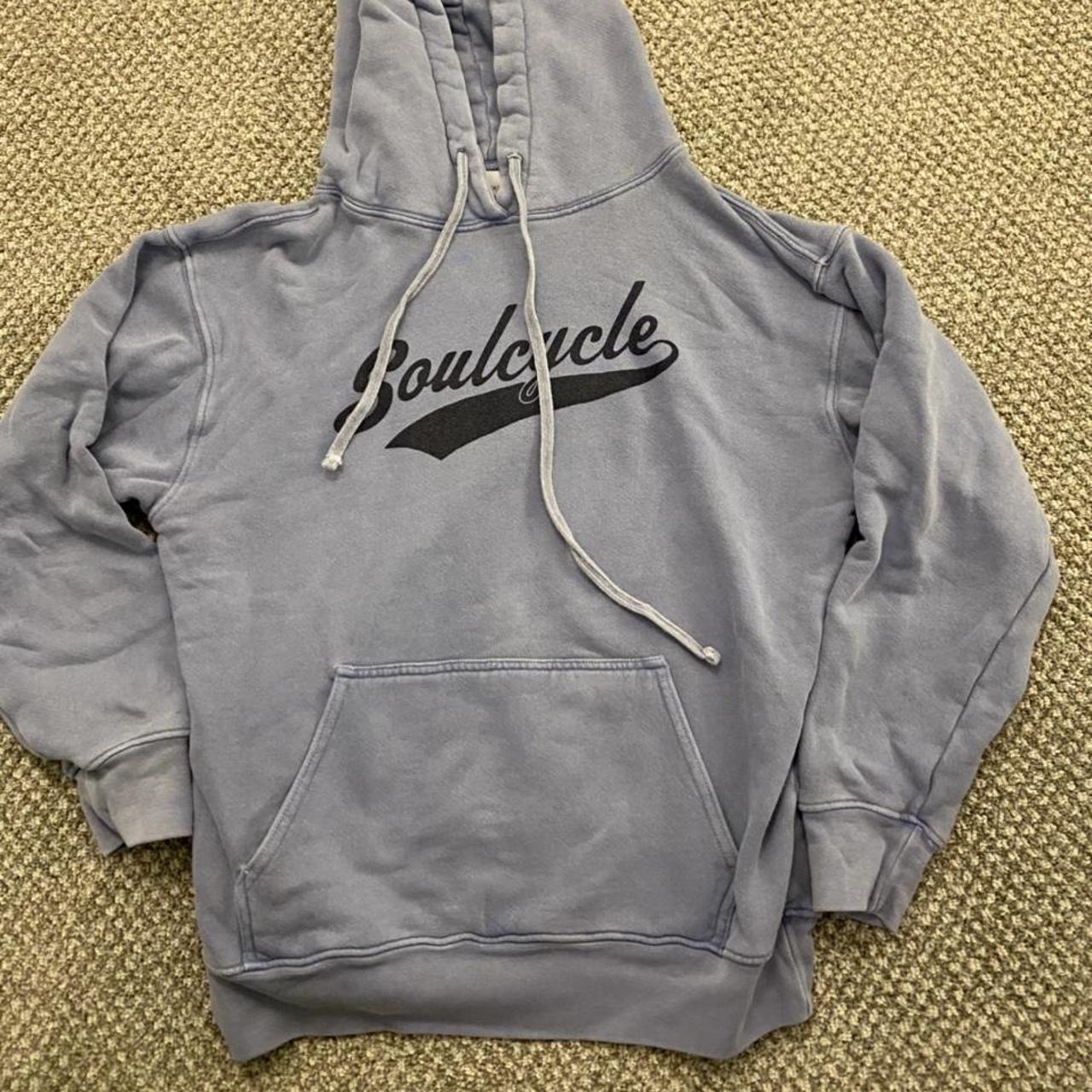 SoulCycle x sundry hoodie. Good condition and really... - Depop