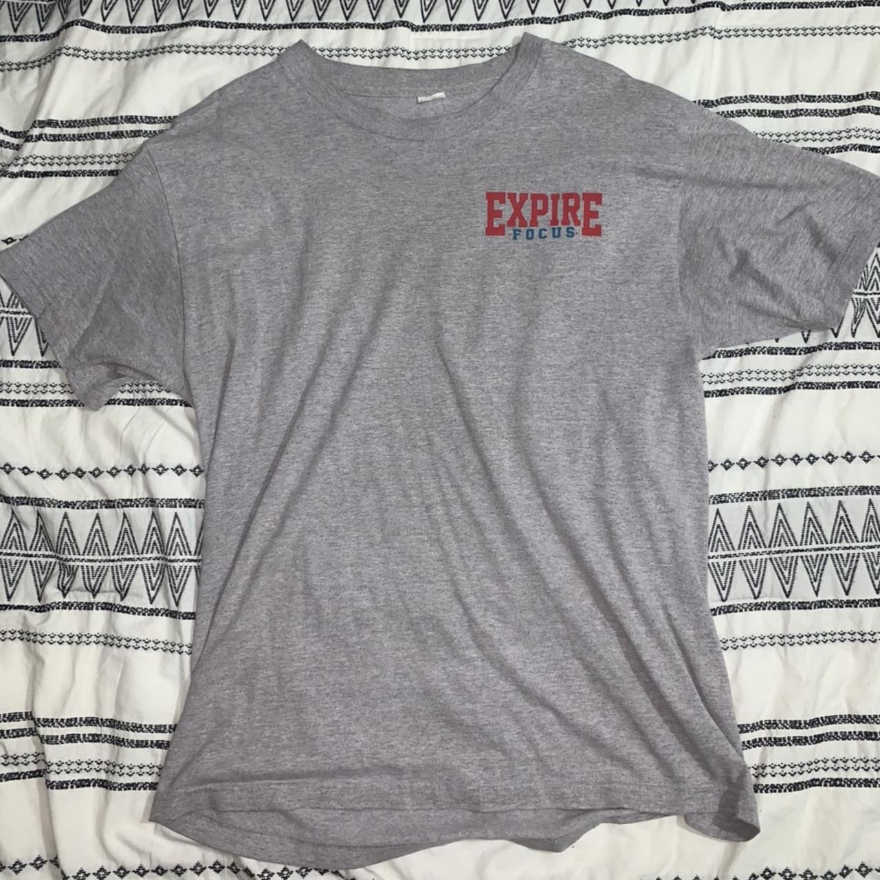 EXPIRE focus shirt size LARGE #expire #hardcore... - Depop