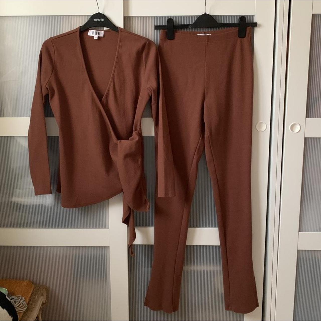 By Luwa wrap trouser set in size Small. Has only... - Depop
