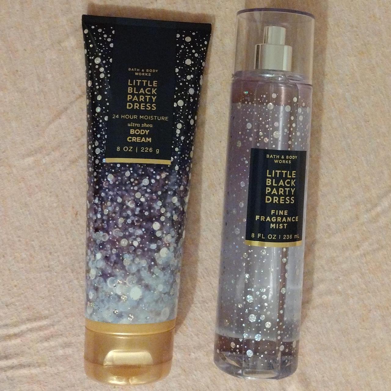 Bath and Body Works Little Black Party Dress Full... - Depop