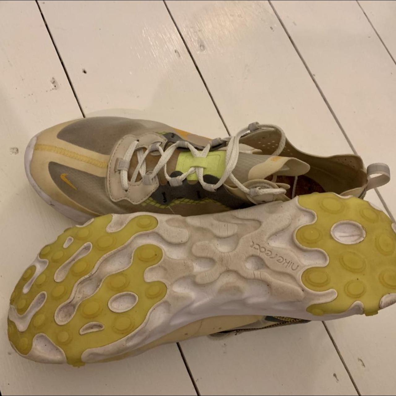 Nike React Element 87 Light Orewood Brown Colour Depop
