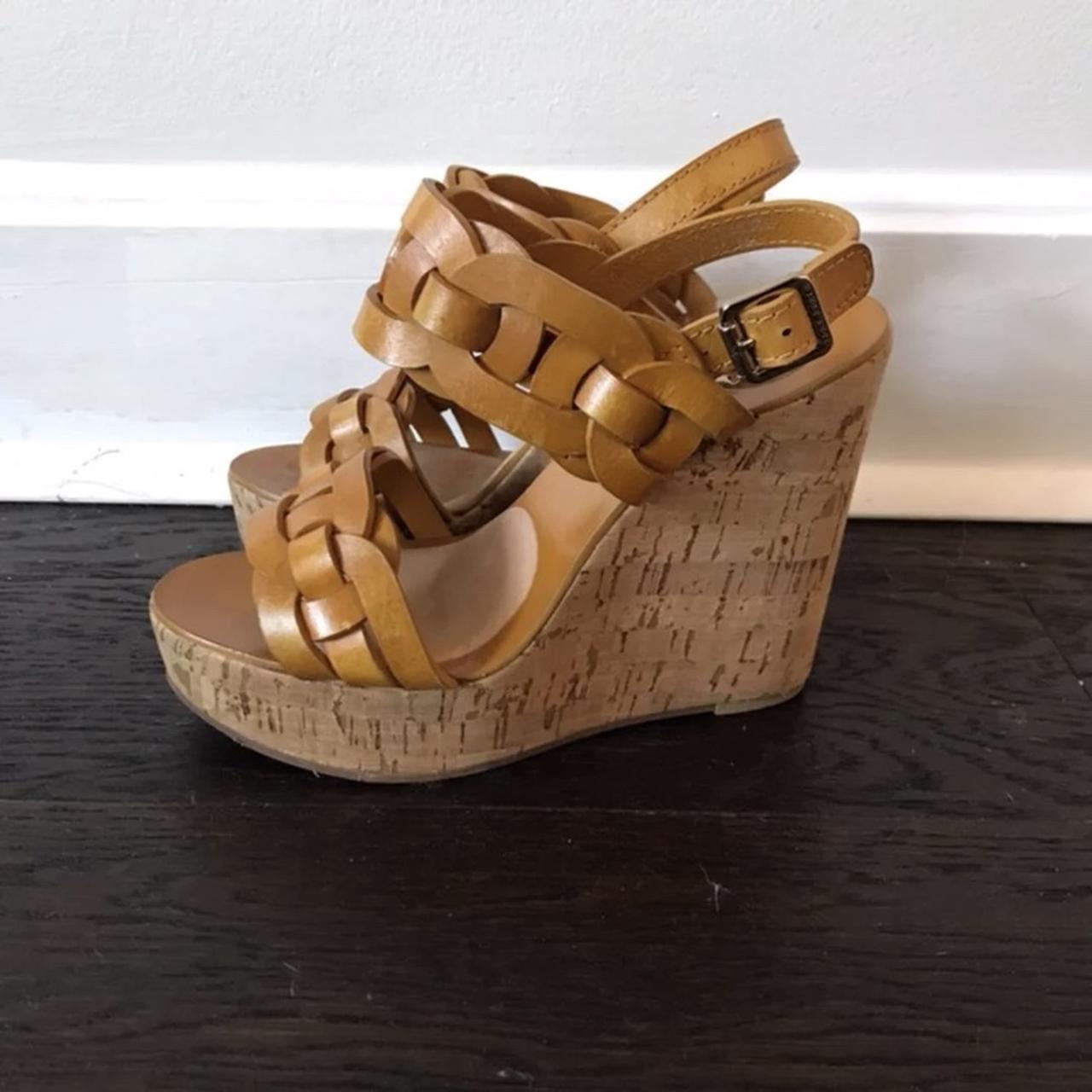 The custest wedges ever. Tory Burch Calyca high... | Depop