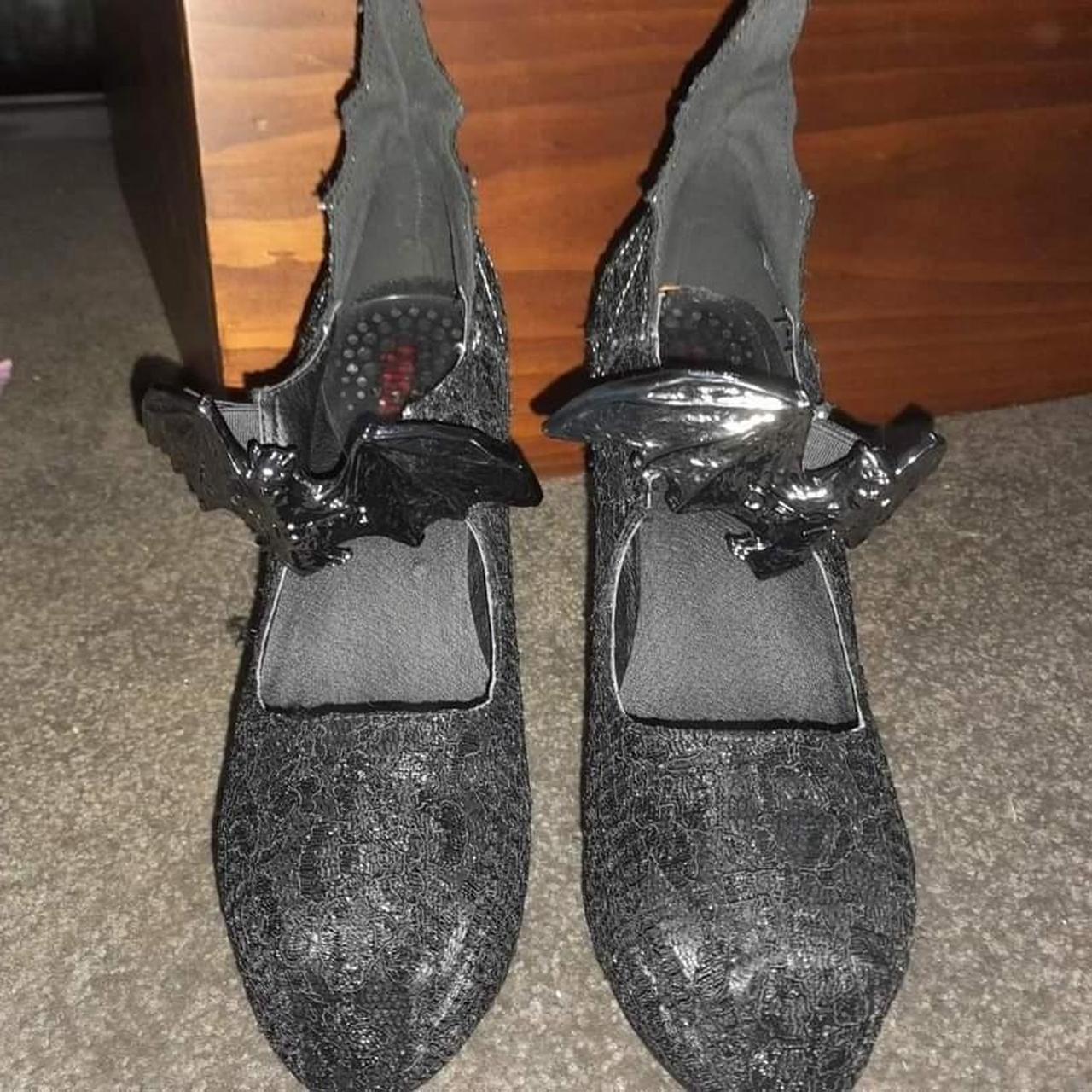 Demonia Demon-18 Heels!! Size AU 8 THESE HAVE BEEN... | Depop