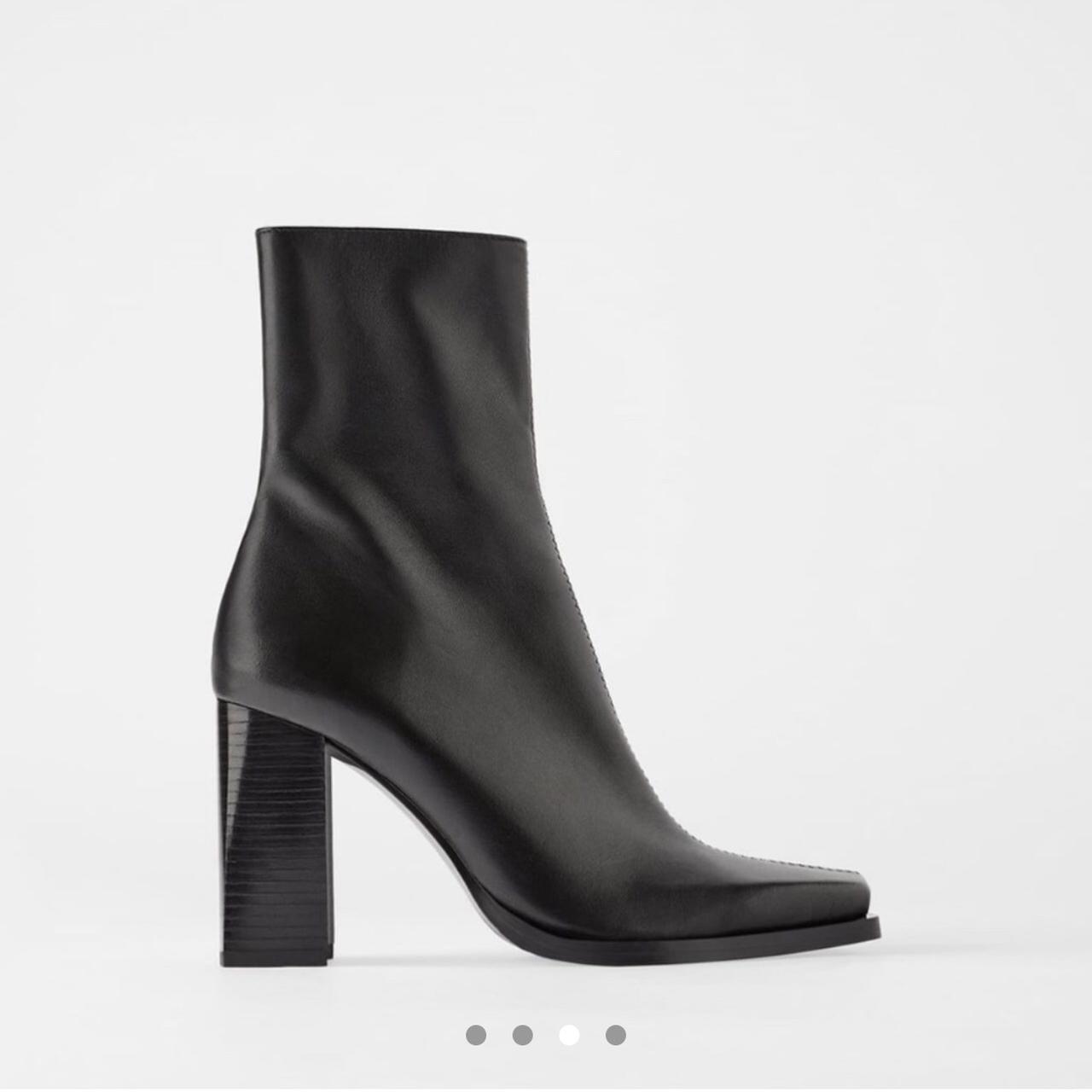WANT TO BUY!! Looking for these Zara square toe... - Depop