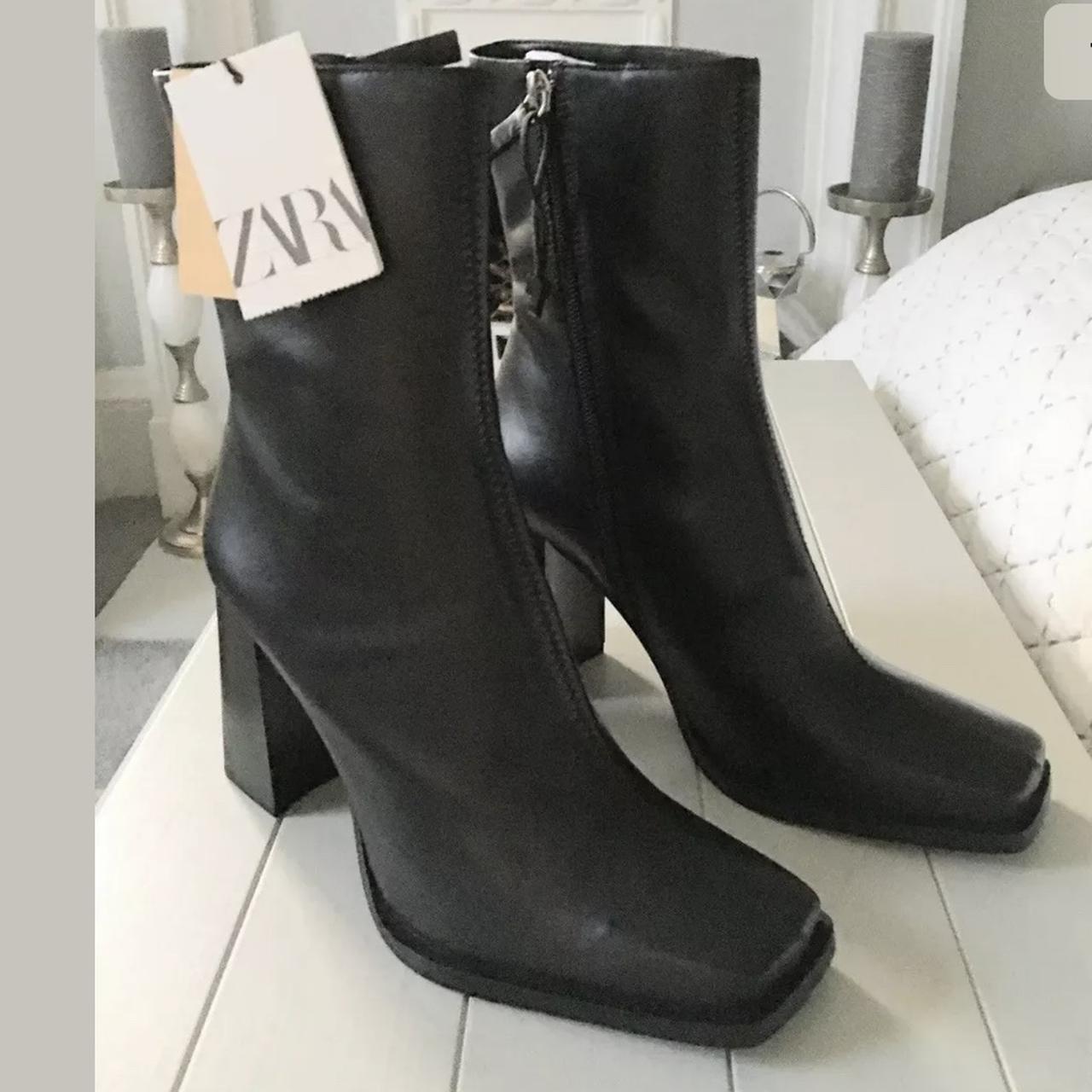WANT TO BUY!! Looking for these Zara square toe... - Depop