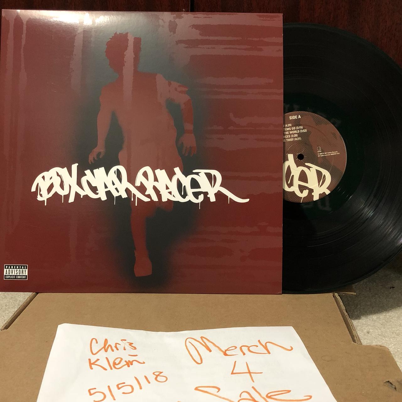 Boxcar Racer Tom Delonge standard black vinyl. Only... - Depop
