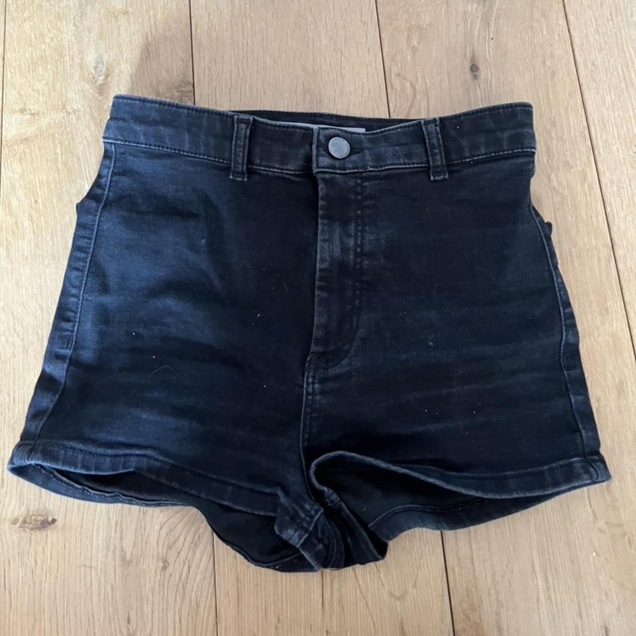 Topshop Joni shorts perfect condition SHIPPING... - Depop