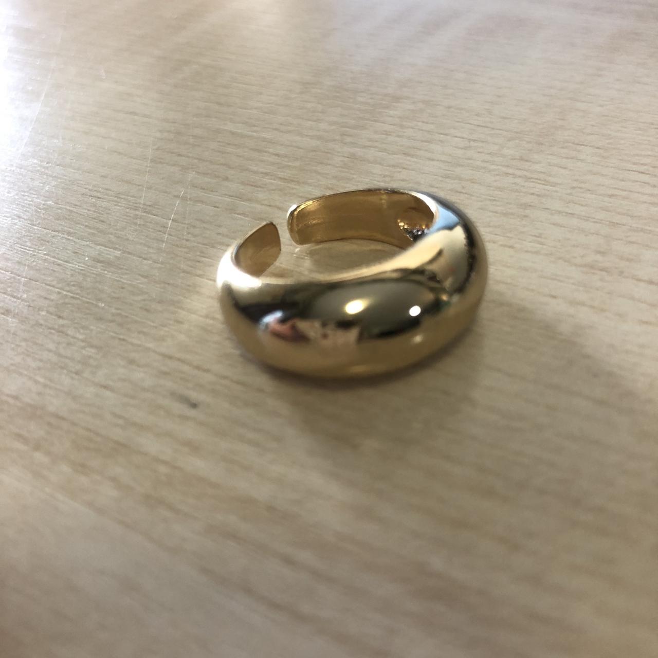 💕FREE UK SHIPPING💕 Gorgeous bubble ring set gold... - Depop