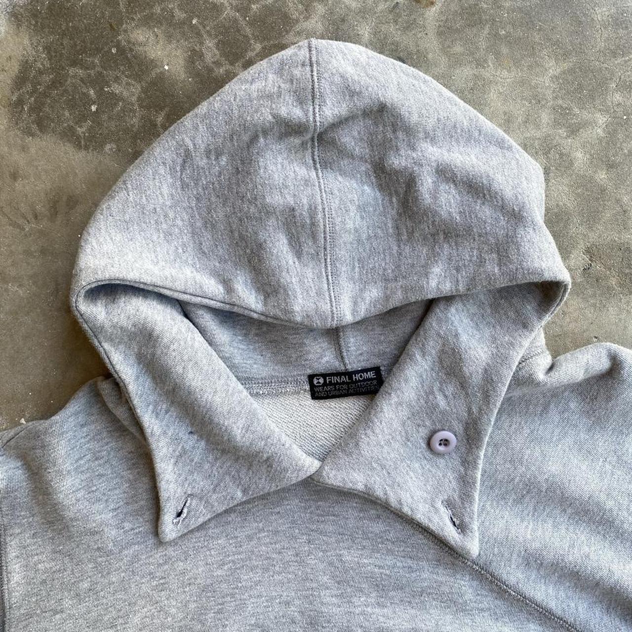 Final Home ninja Asymmetrical hoodie ... - Depop