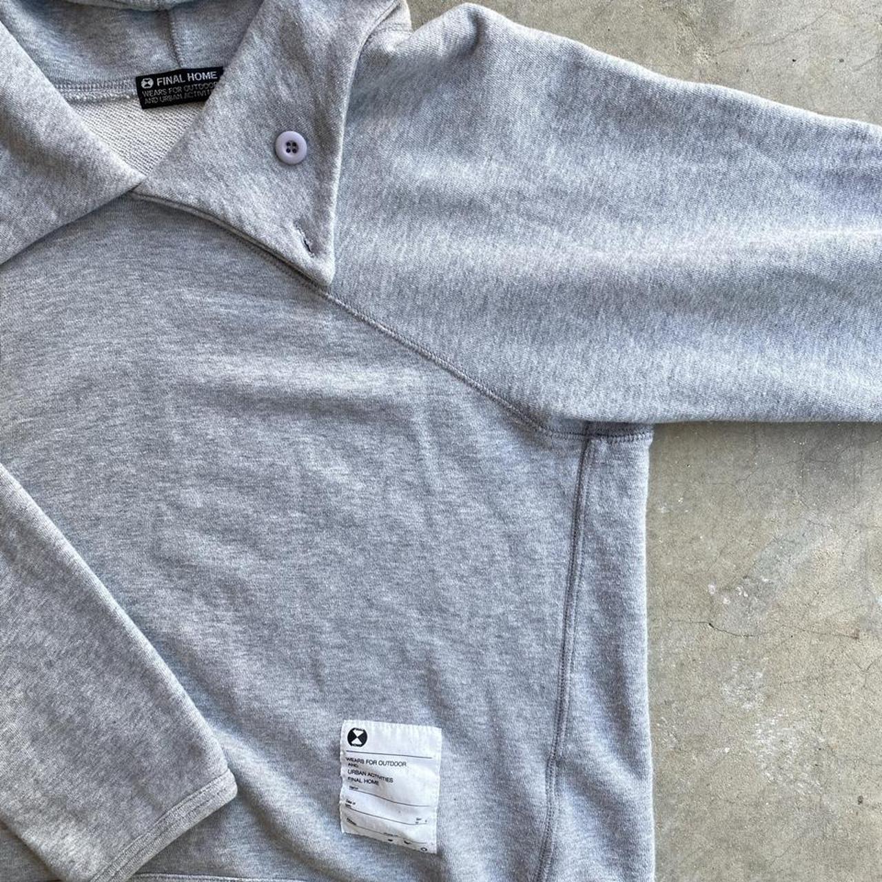 Final Home ninja Asymmetrical hoodie ... - Depop