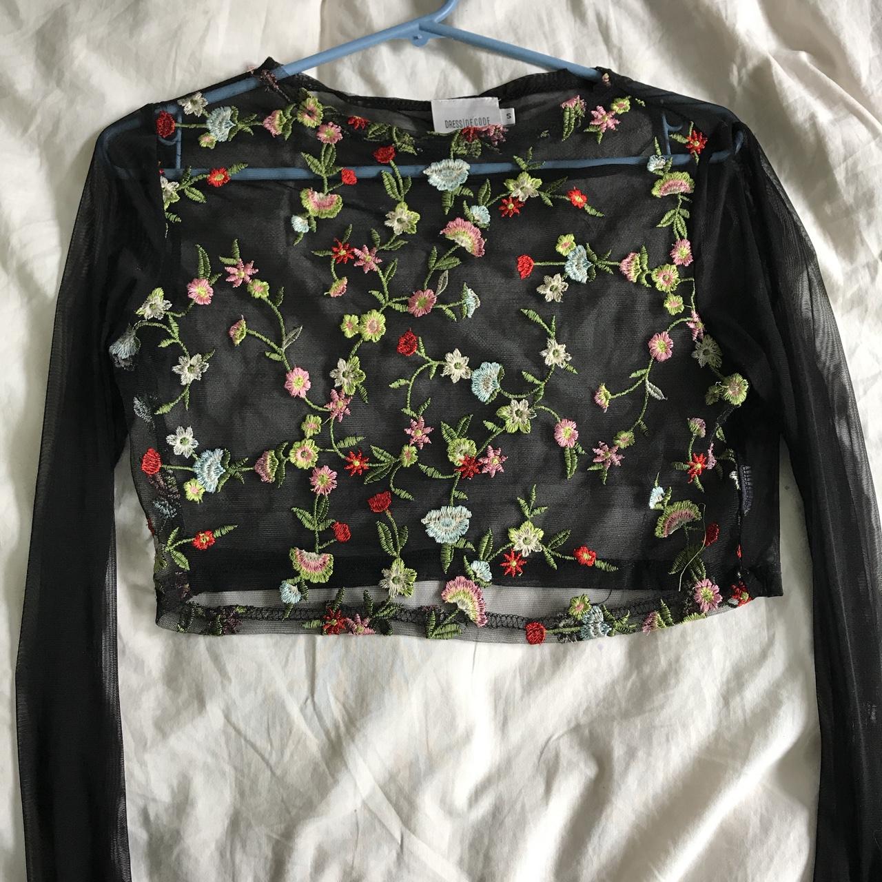 LF Floral Shirt size small purchased from LF in... - Depop