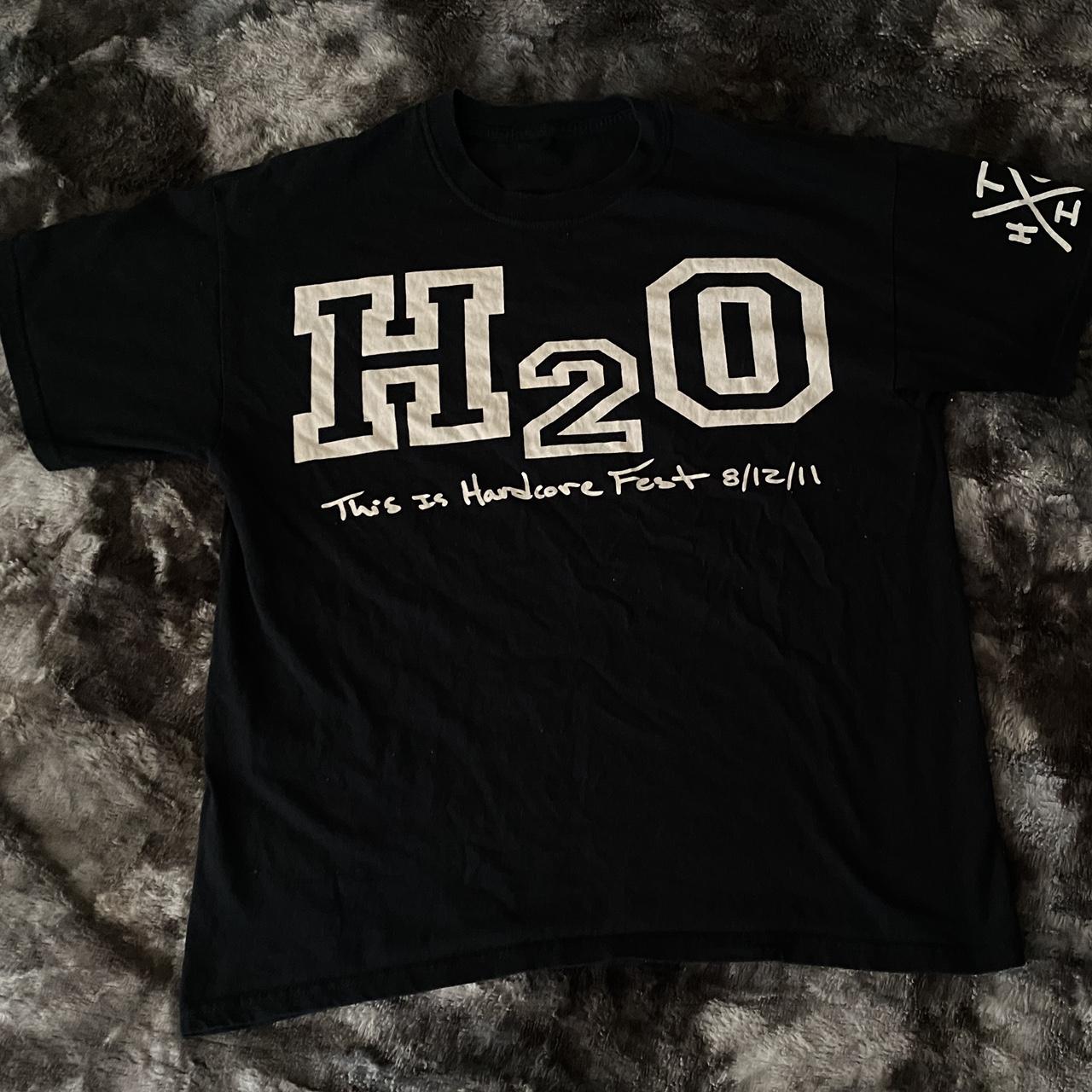 H2O TIHC 2011 Tee Good condition - No Tag Size L -... - Depop