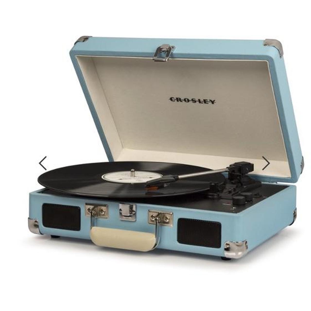 The coolest aqua crossly record player 🦋💙 ️‍🔥 Amazing... - Depop