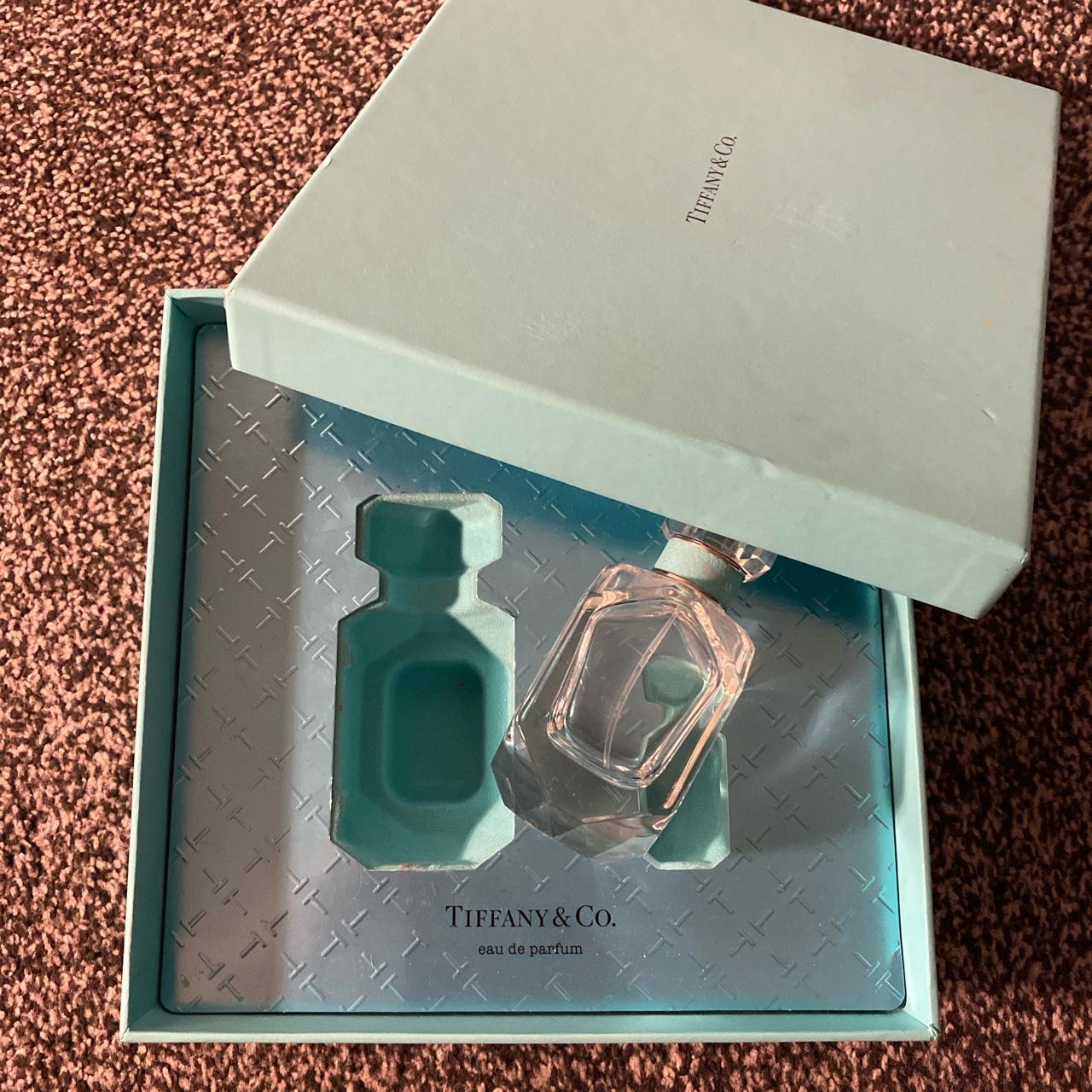Tiffany and co EMPTY box with bottle Please remember... - Depop