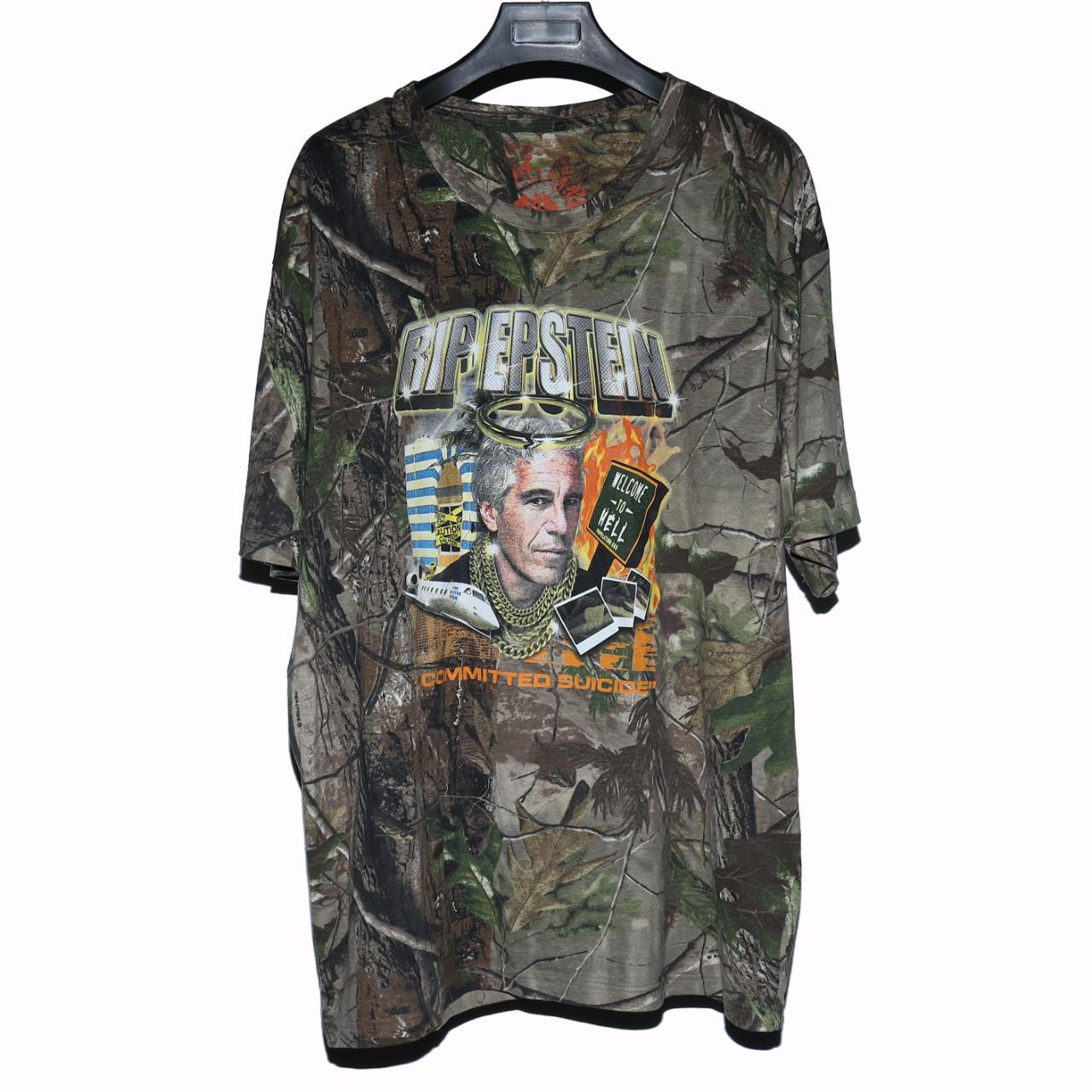 RIP Jeffrey Epstein MILLION DOLLAR EXTREME Tee NOWS... - Depop