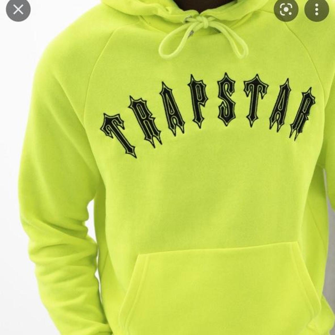 Rare Trapstar Embroidered Irongate Arch Hoodie -... - Depop