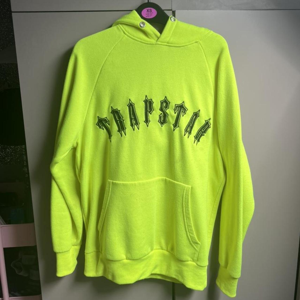 Rare Trapstar Embroidered Irongate Arch Hoodie -... - Depop