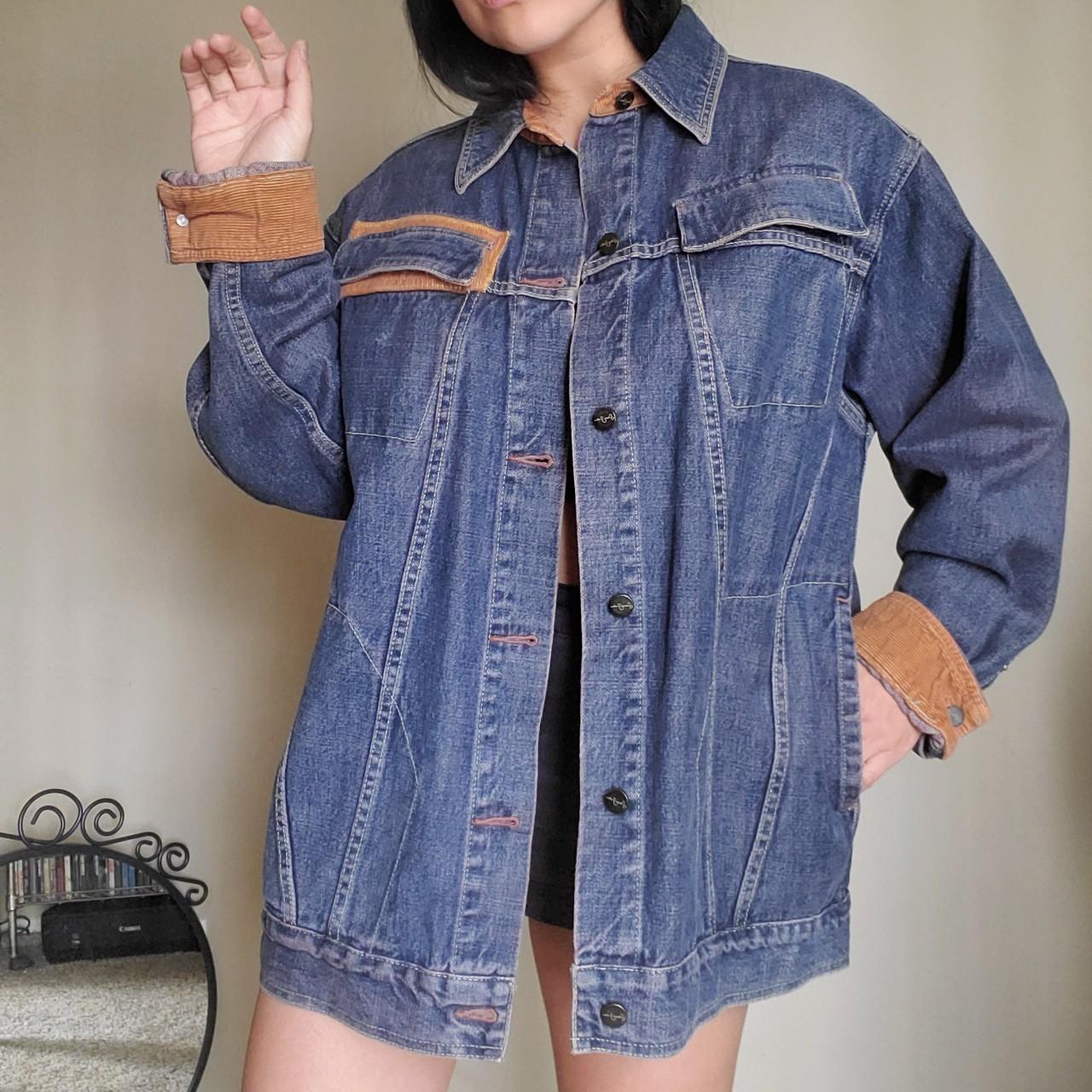 Authentic Sean John 2000s Collection Indigo Denim... - Depop