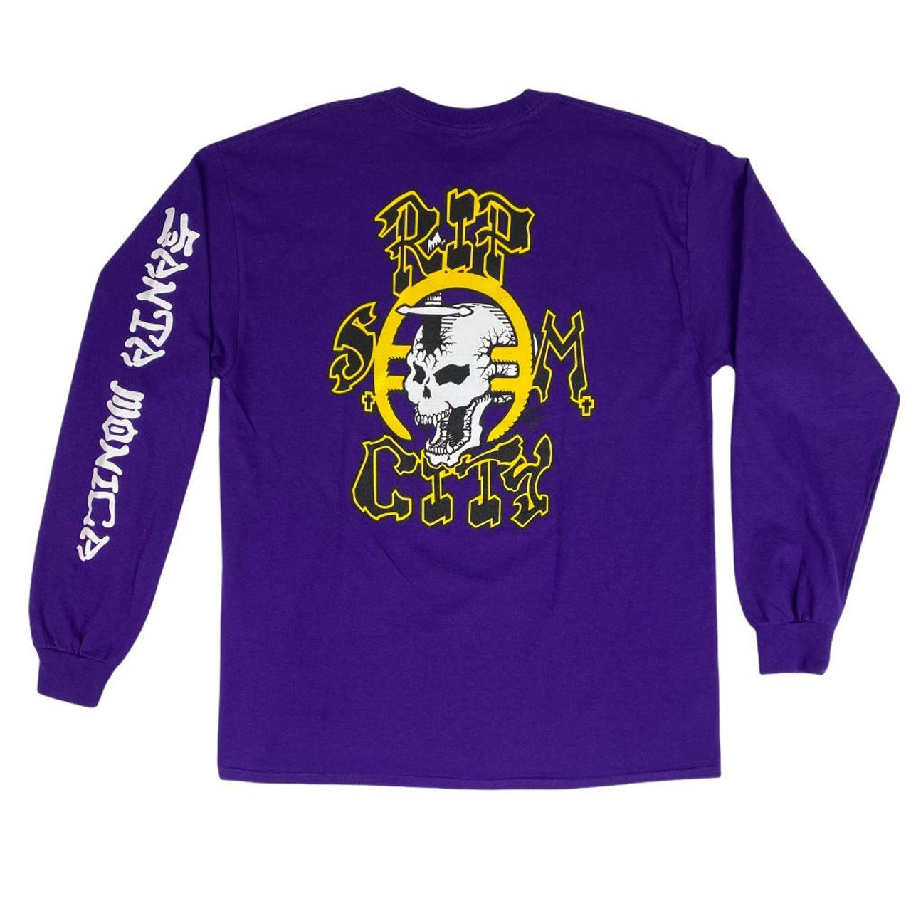 Rip City Skates Santa Monica Wes Humpston Long... - Depop