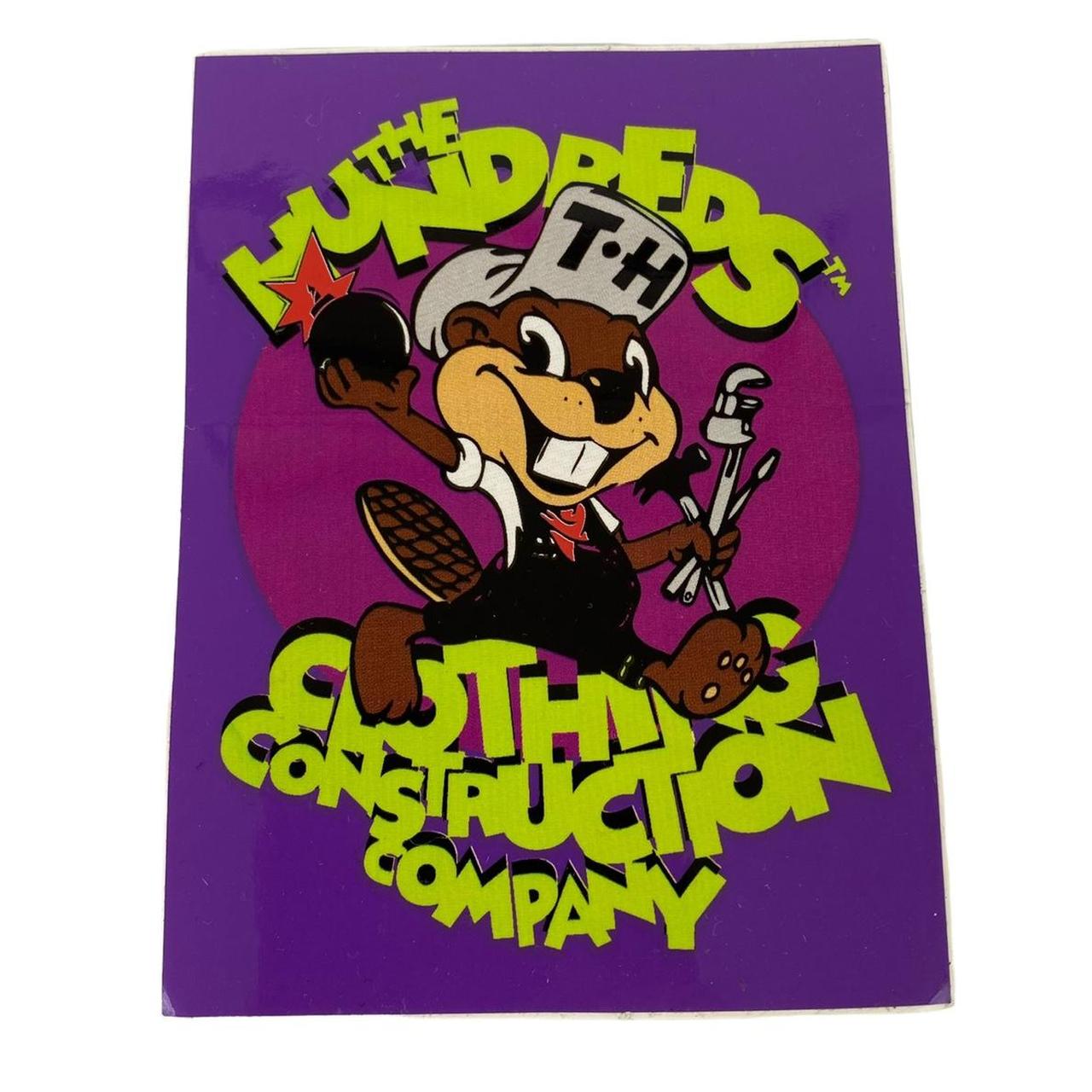 The Hundreds Vintage Streetwear Skateboard Sticker... - Depop