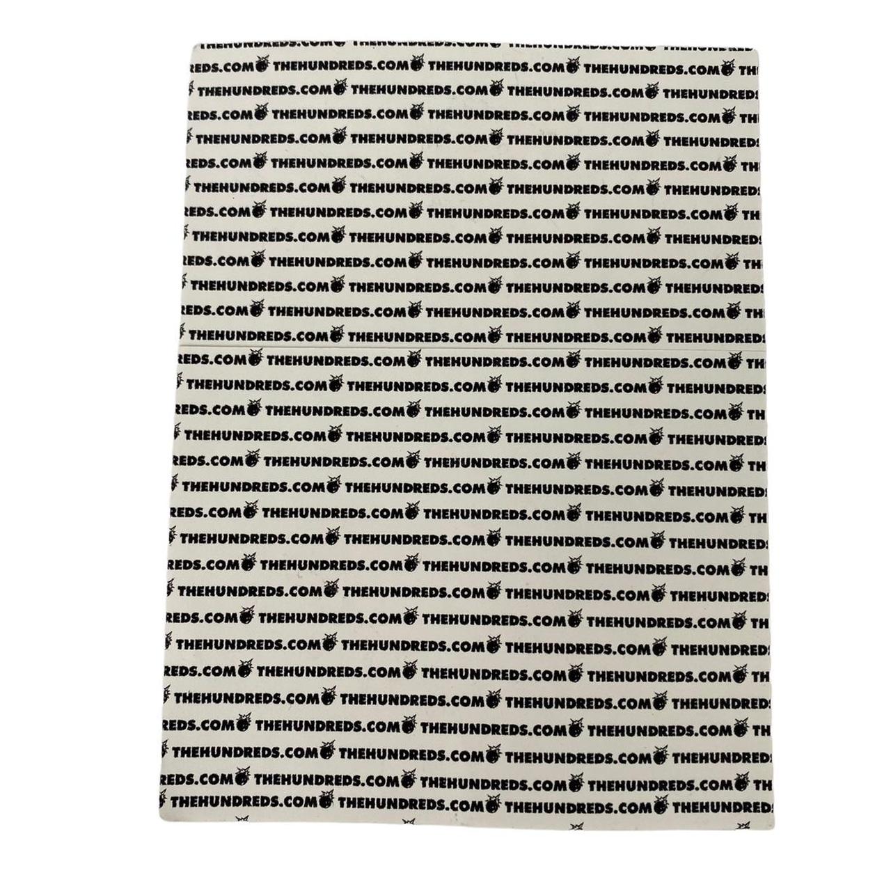 The Hundreds Vintage Streetwear Skateboard Sticker... - Depop