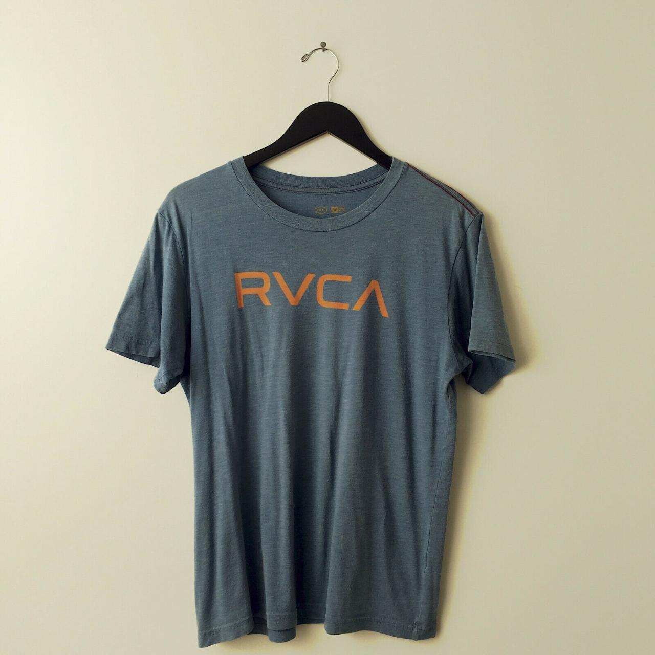RVCA T Shirt Graphic Tee Logo Active T Sport Gym... - Depop