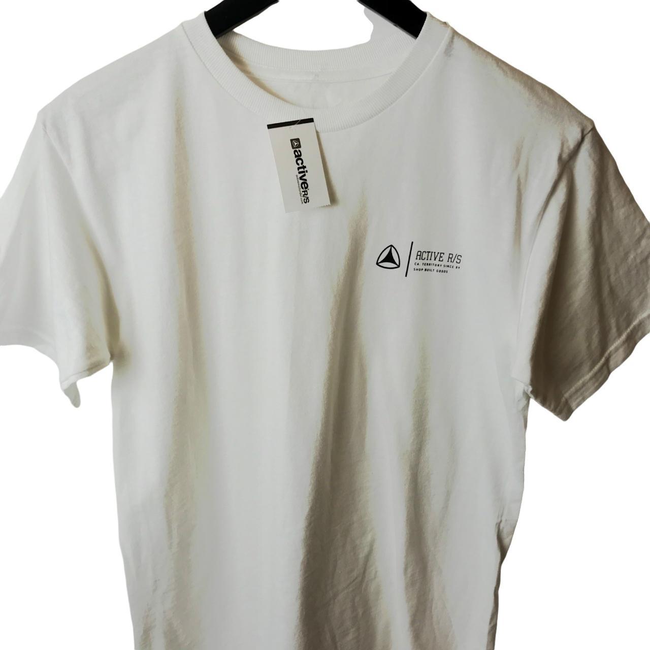 NEW Active Ride Shop T Shirt R/S Graphic Tee Short... - Depop