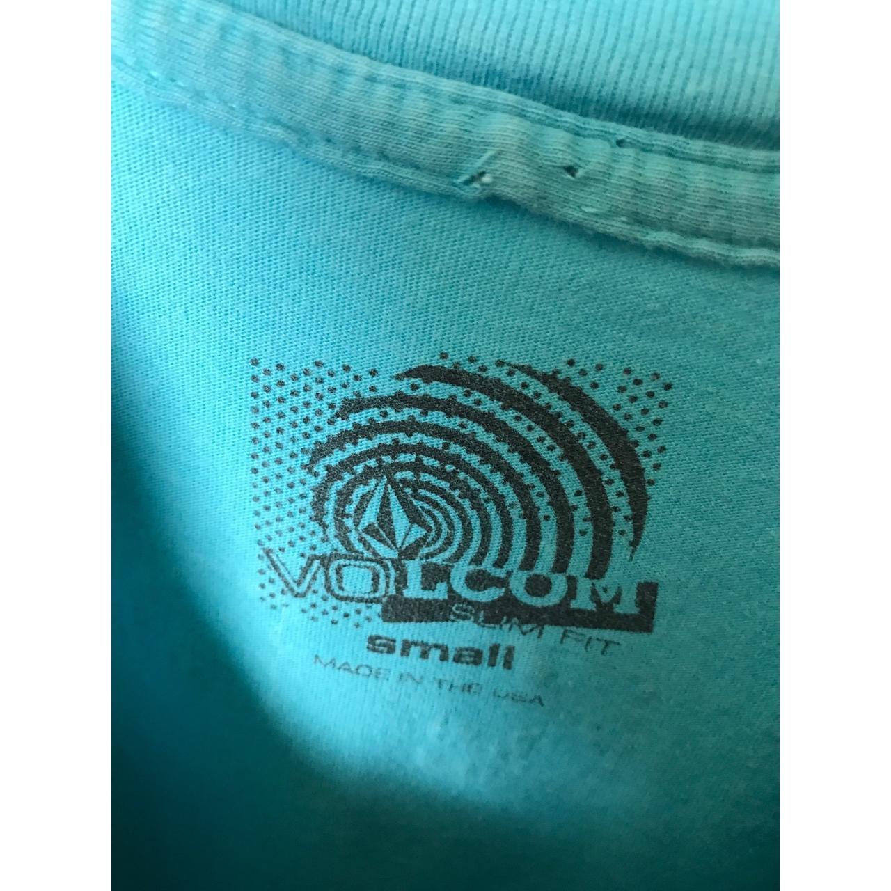 Volcom T Shirt Beach Surf Graphic Tee Made in USA... - Depop