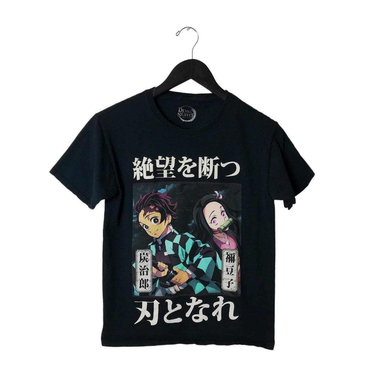 Demon Slayer T Shirt Manga Series Anime Graphic Tee Depop
