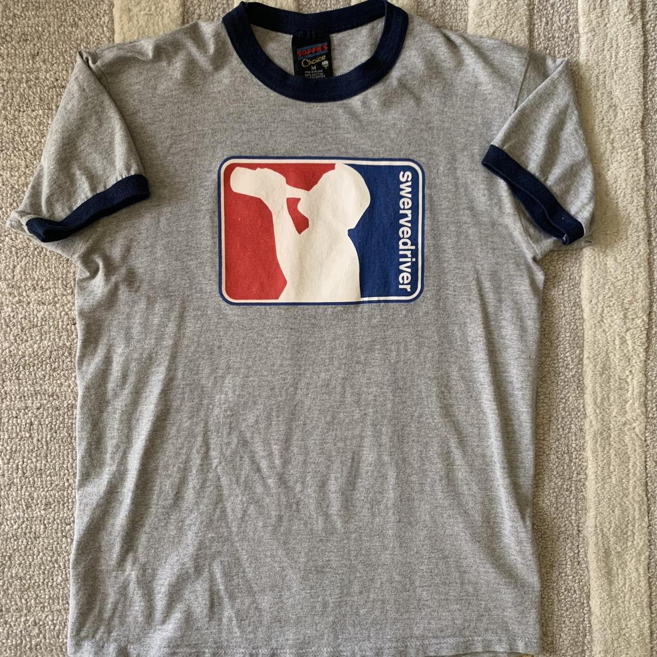 Vintage SWERVEDRIVER shirt, Soffe’s Choice - M - Depop