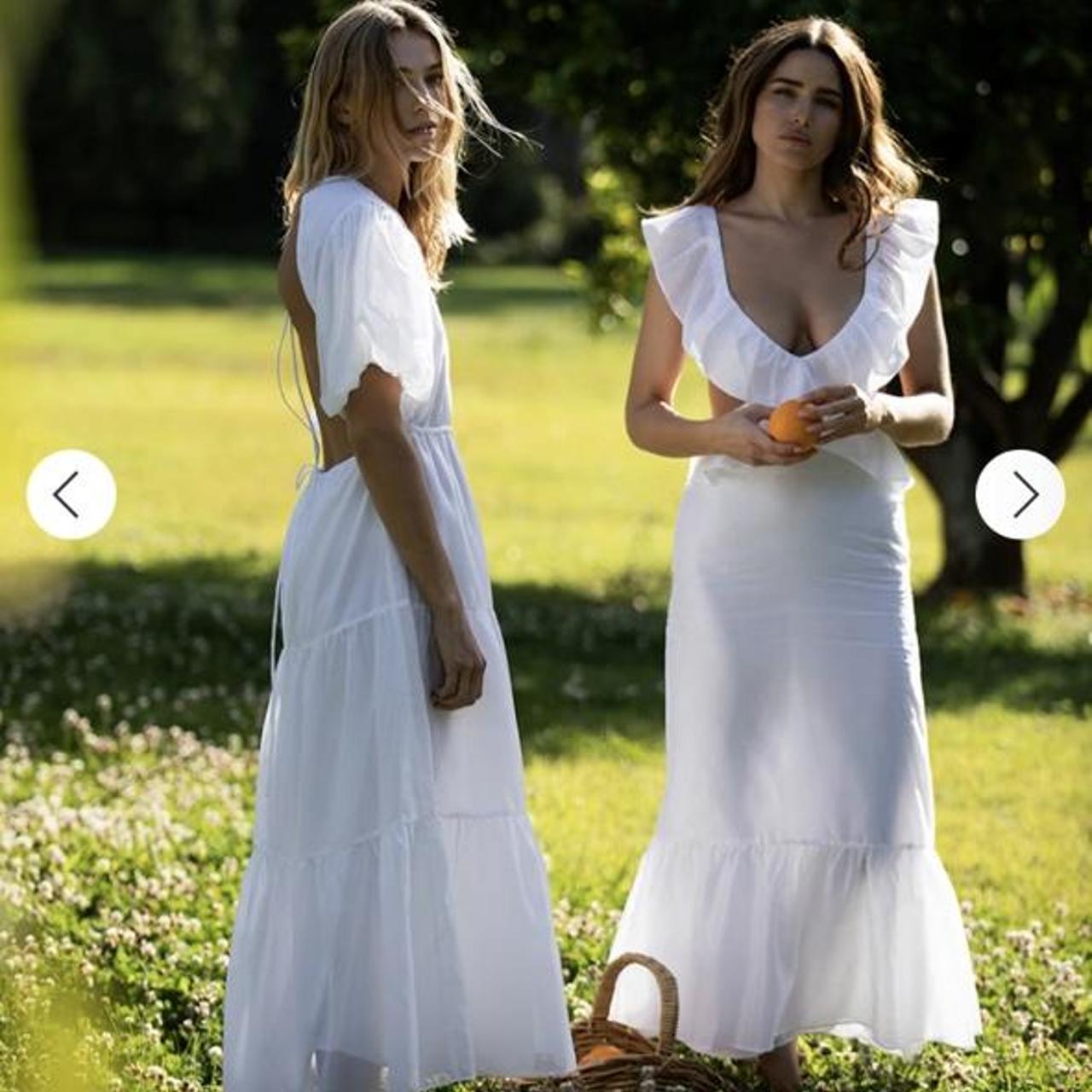 SIR THE LABEL DRESS - worn once - size 0 - RRP... - Depop