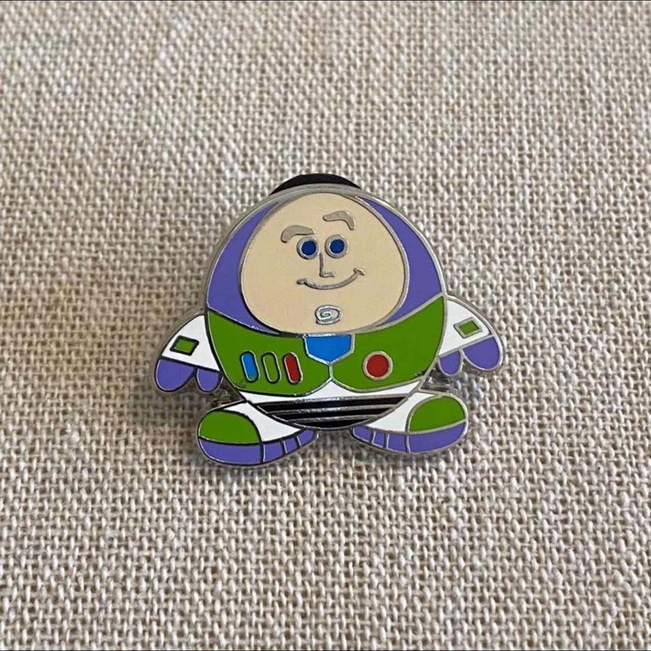 Super adorable Buzz Lightyear Disney pin #Disney... - Depop