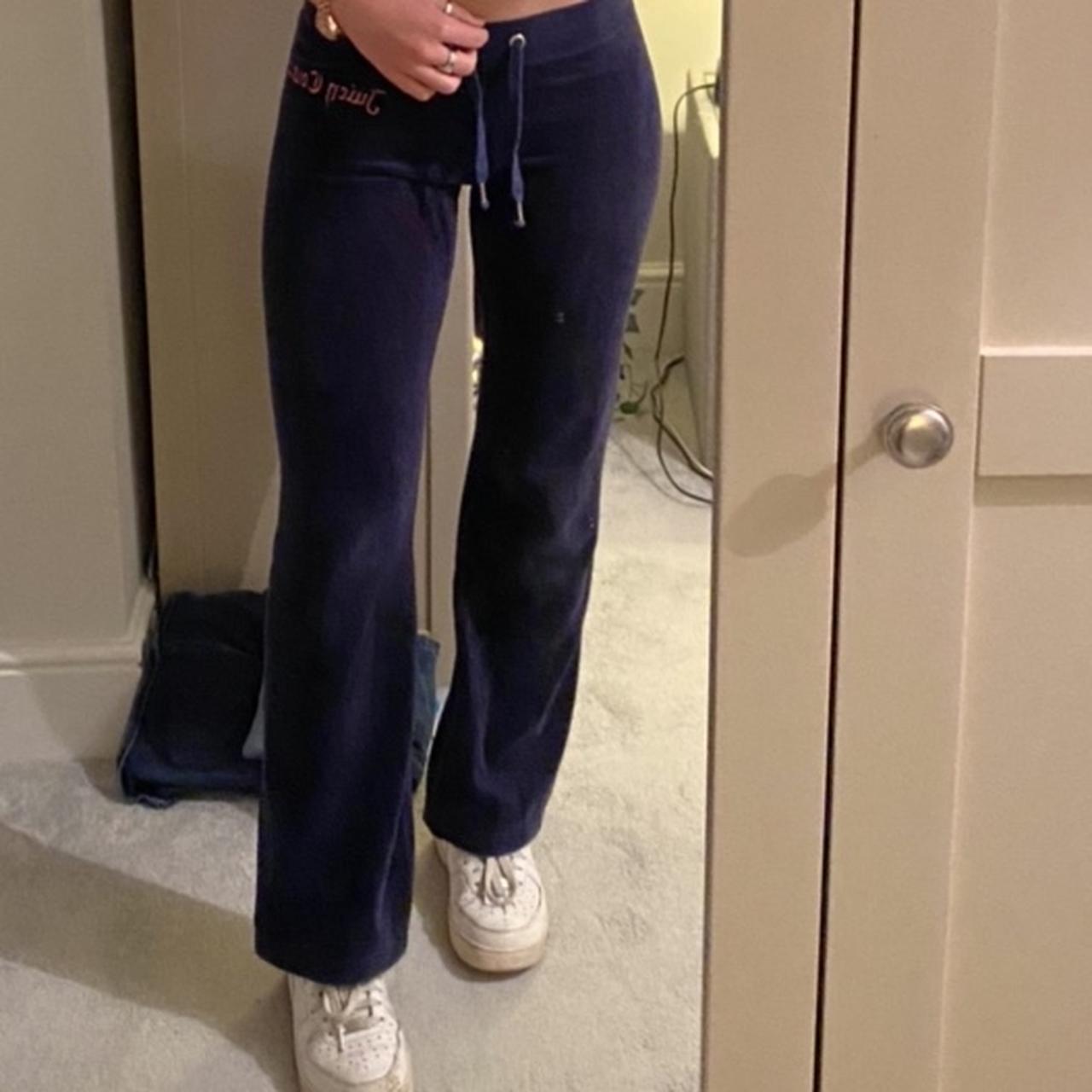 NAVY JUCIY COUTURE SET seen on size8/5”6 -had wear... - Depop