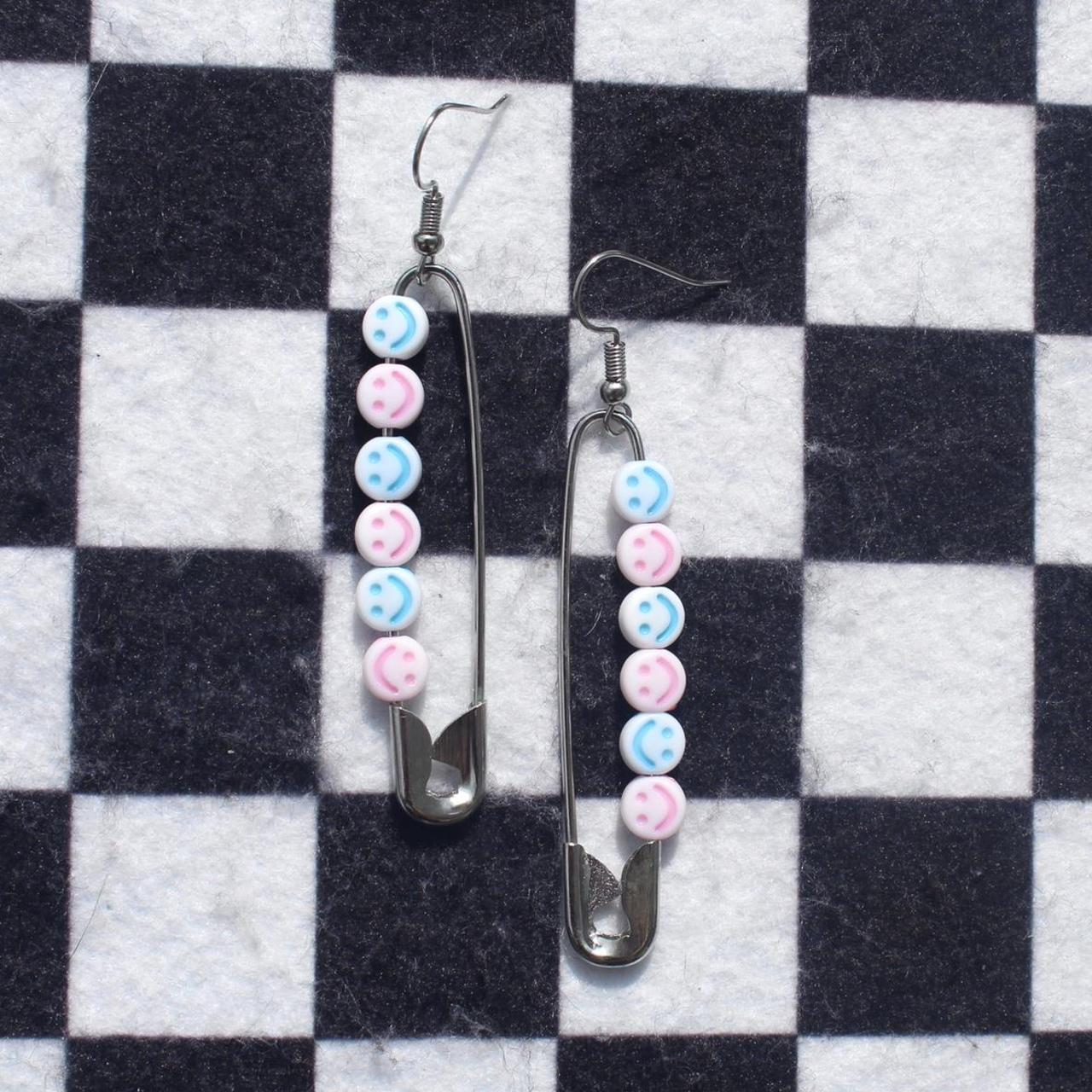 Women's Blue and Pink Jewellery | Depop