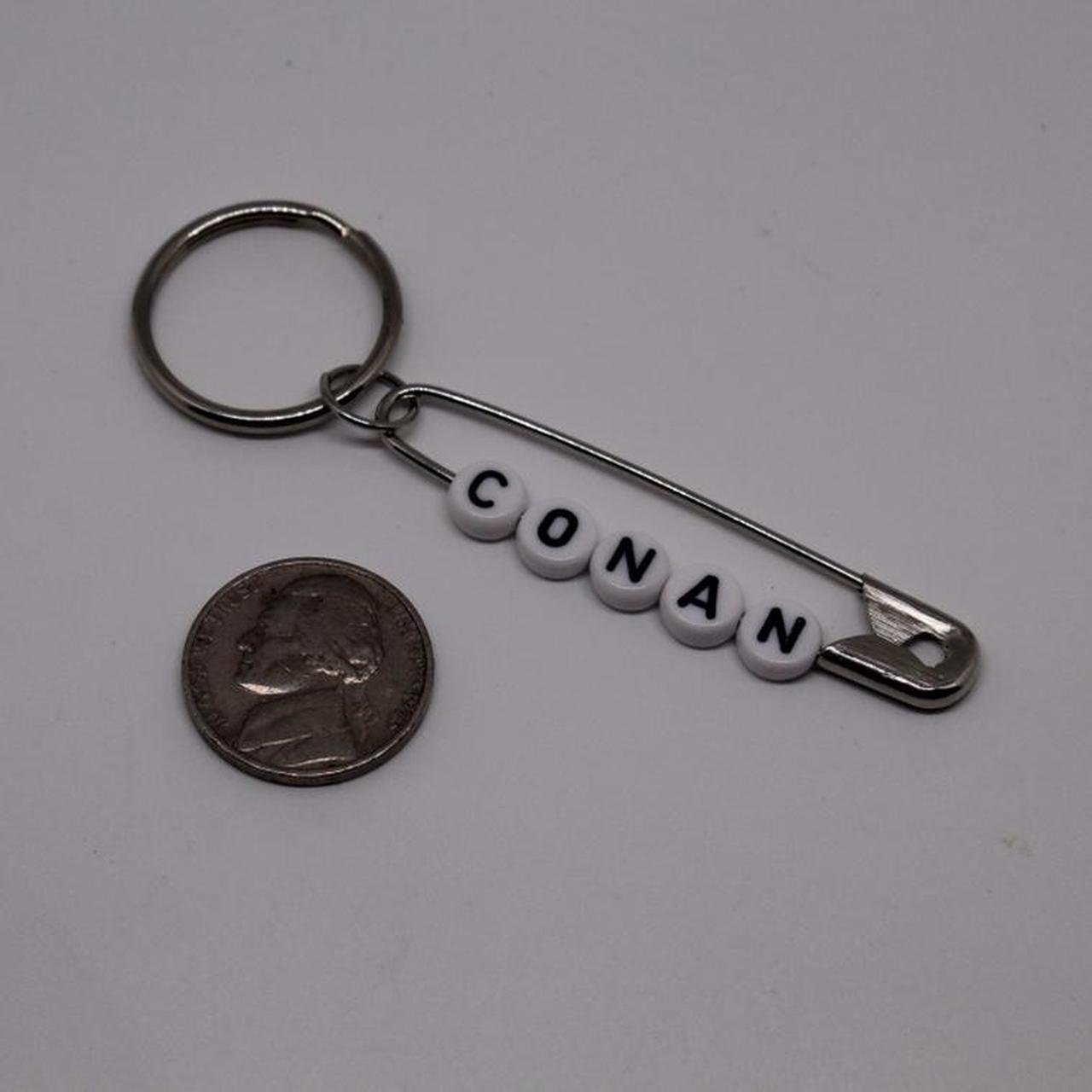 🥀 Tpwk safety pin keychain 🥀 •Handmade by me... - Depop