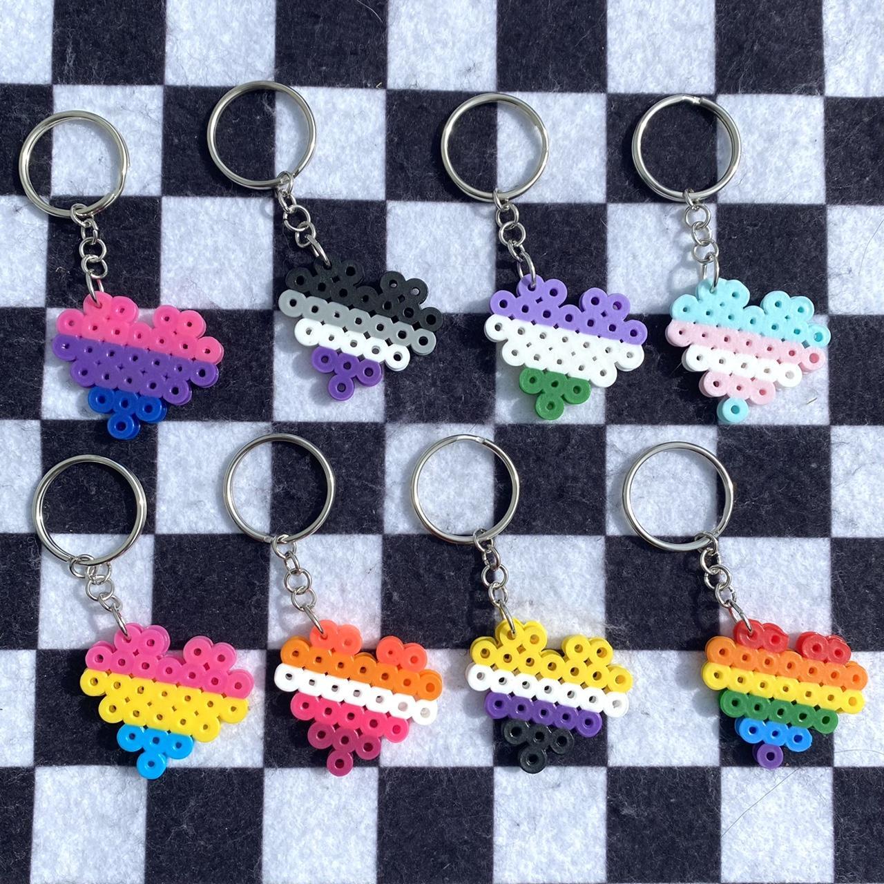 🥀 LGBTQ+ keychains 🥀 •This listing is only for one... - Depop