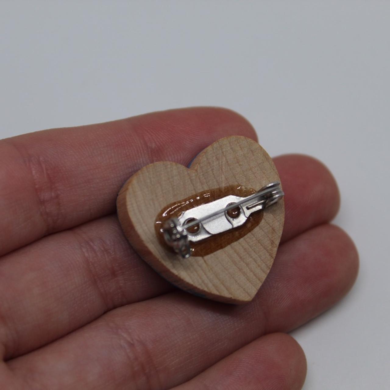 🥀 Face pin 🥀 •Handmade by me •Made using paint... - Depop