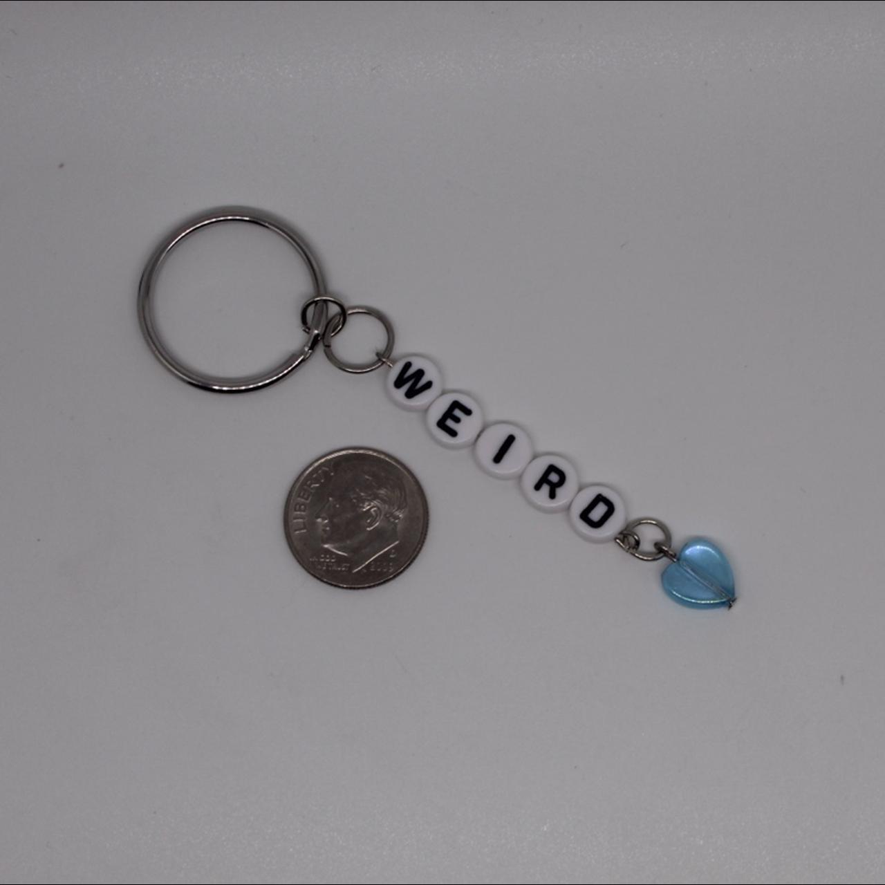 🥀 Weird keychain inspired by Yungblud’s new album... - Depop