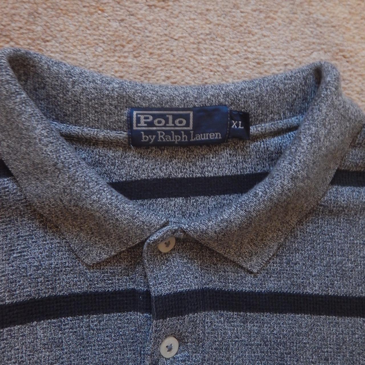 Polo Ralph Lauren Men's Black and Grey Polo-shirts | Depop