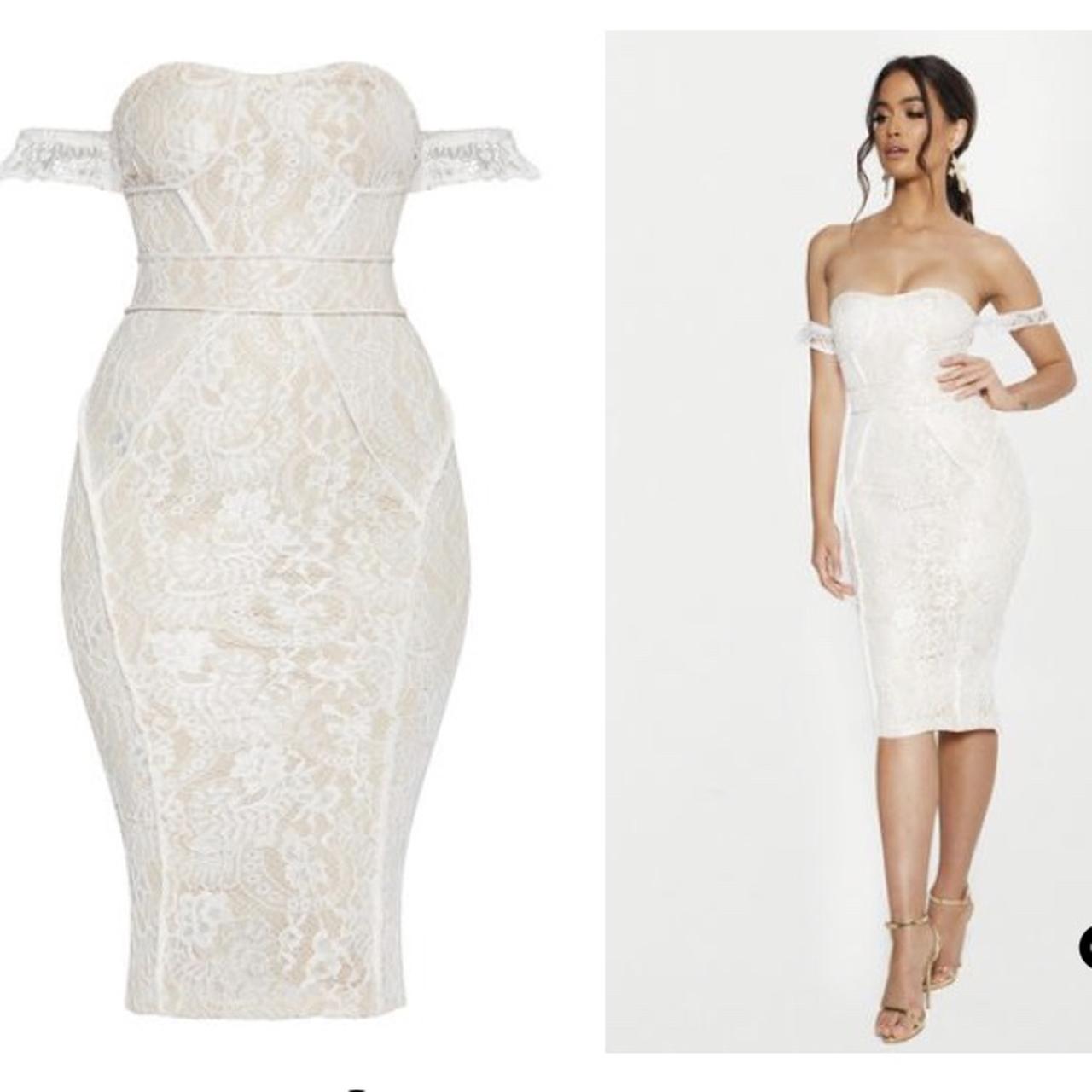 PrettyLittleThing Women's Dress | Depop