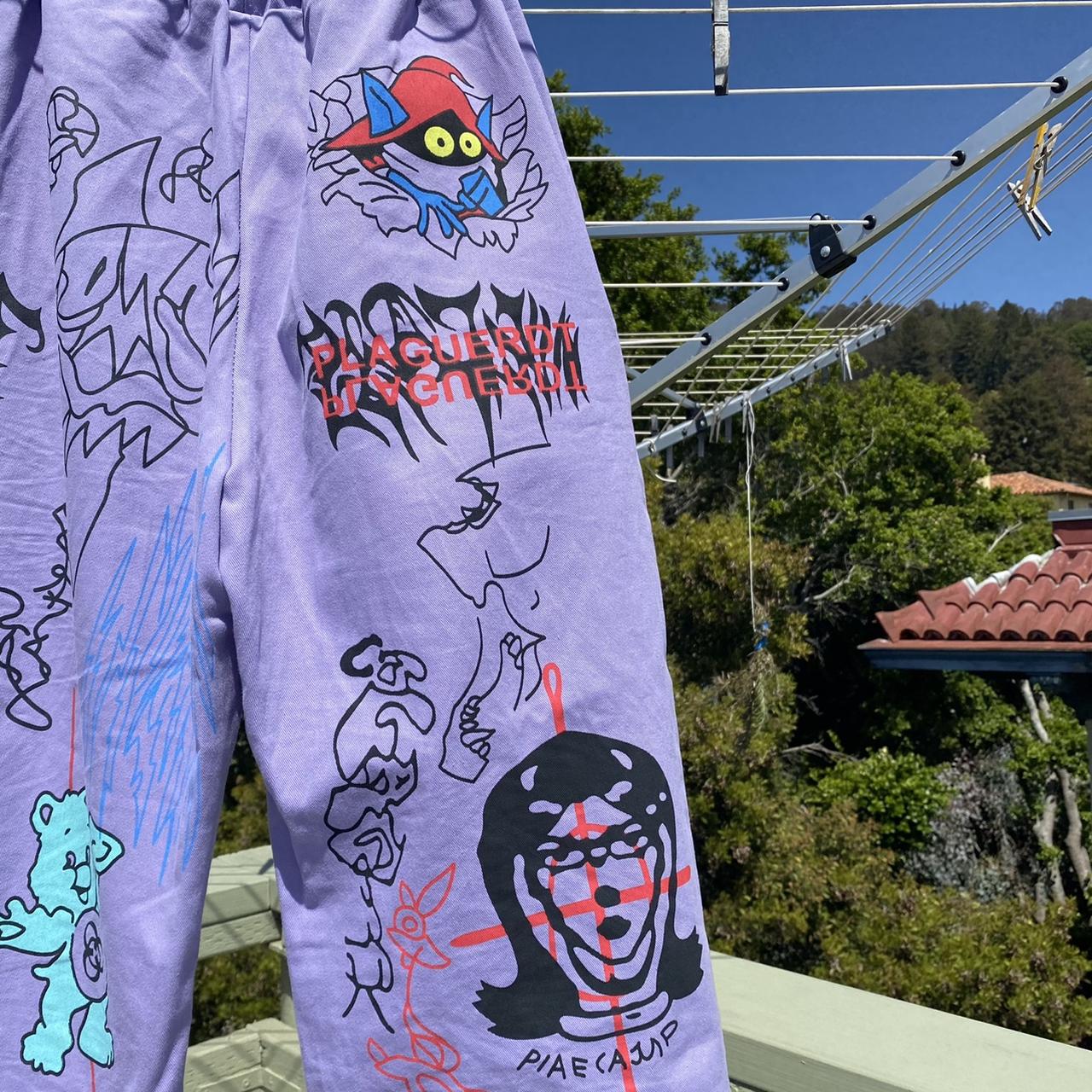 ‼️ Super crazy pants ‼️ bought online, too small on... - Depop