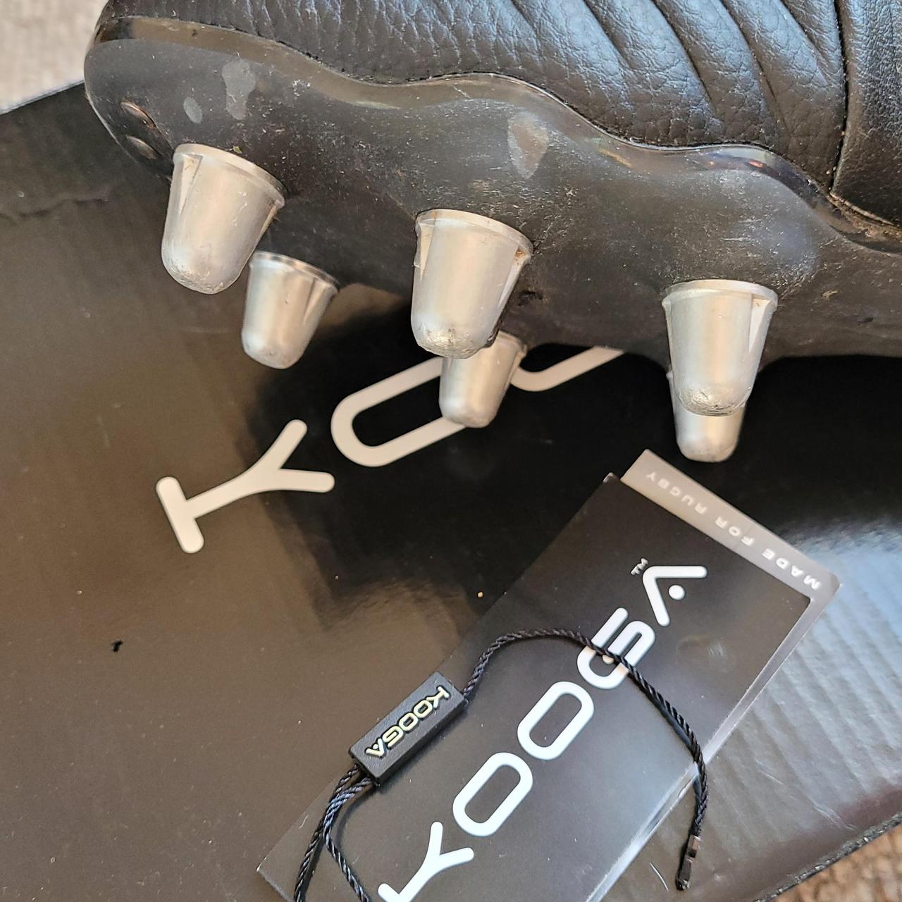 Kooga Power Rugby Boots Unisex size 6.5 (I'm a size... - Depop