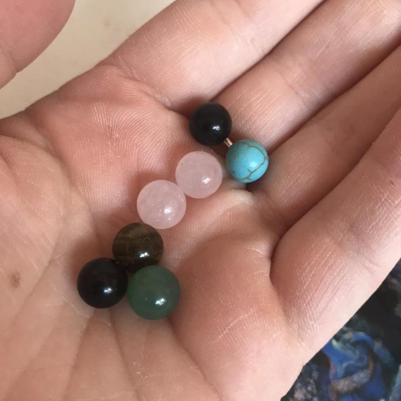 8mm Mixed Crystal sphere 💎 Price is for one... - Depop
