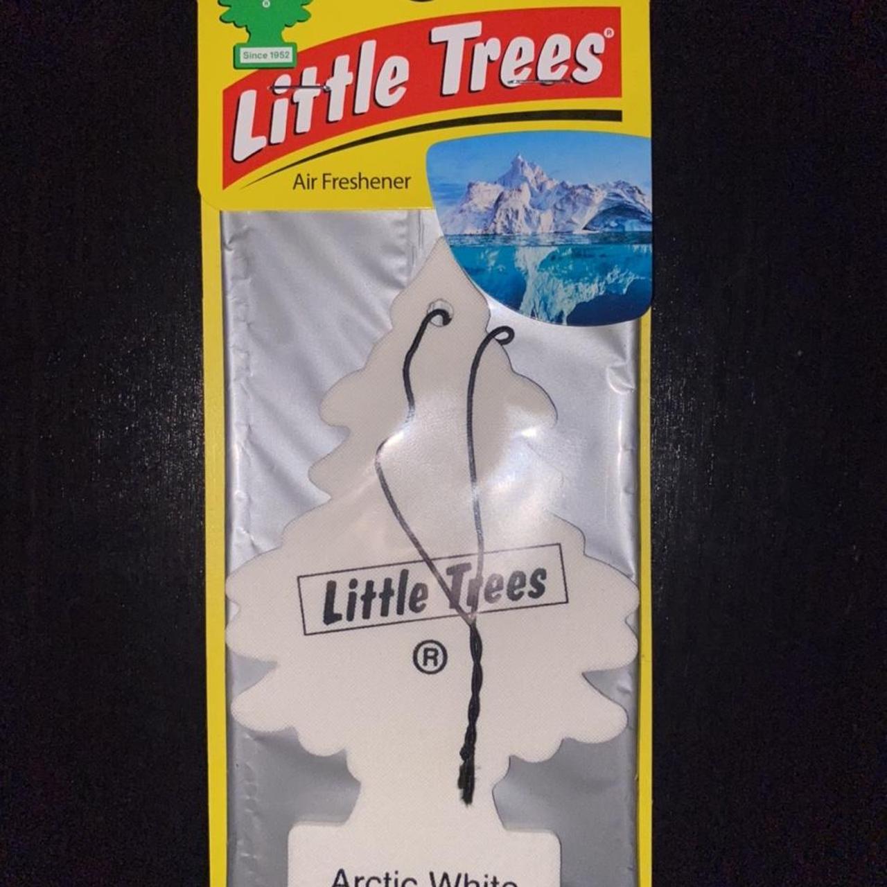 Arctic white little tree car air freshener long... - Depop