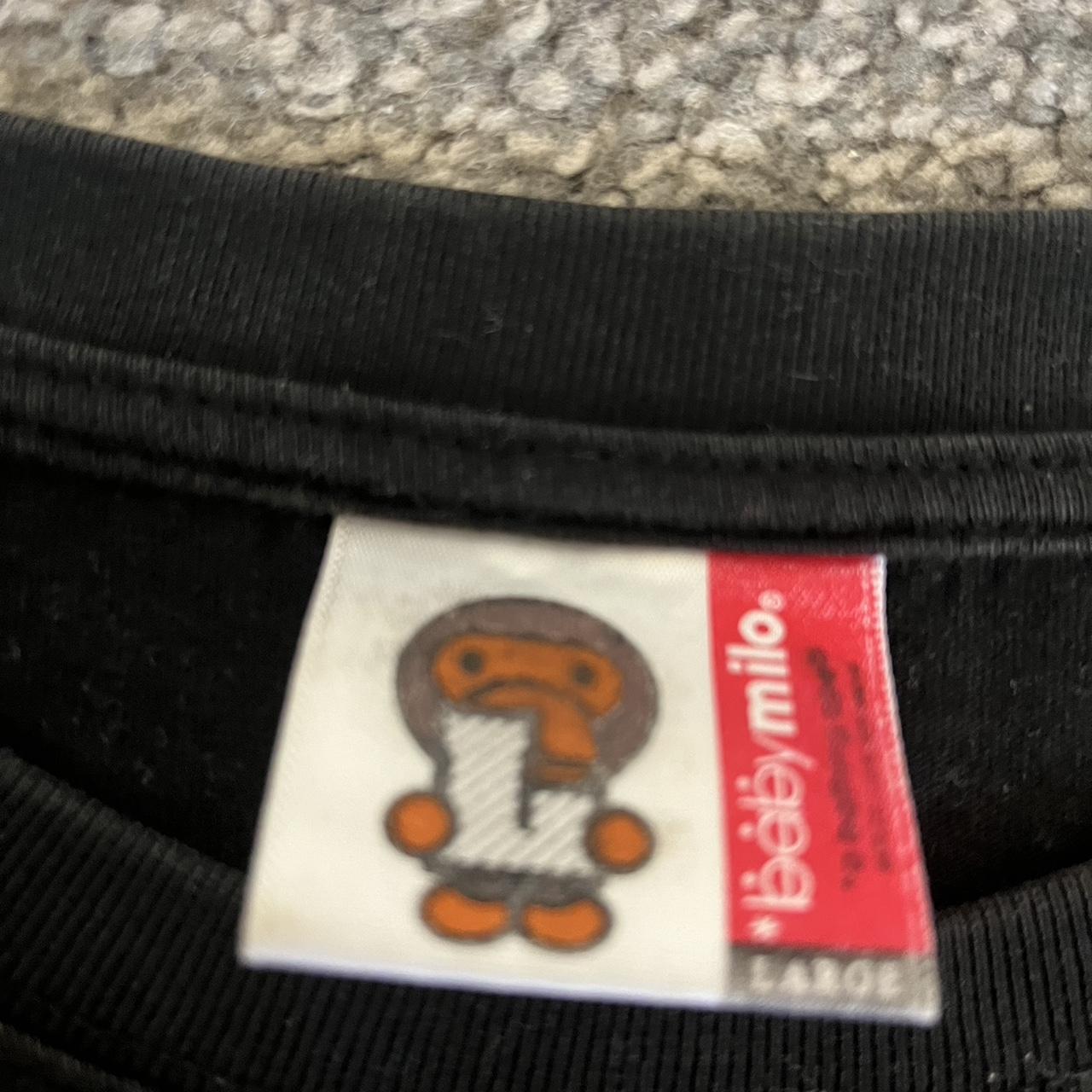 selling my baby milo x Chrome hearts tee size... | Depop