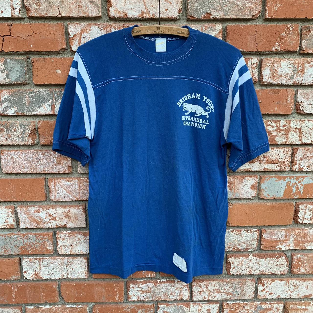 70s / 80s vintage BYU Brigham Young University... - Depop