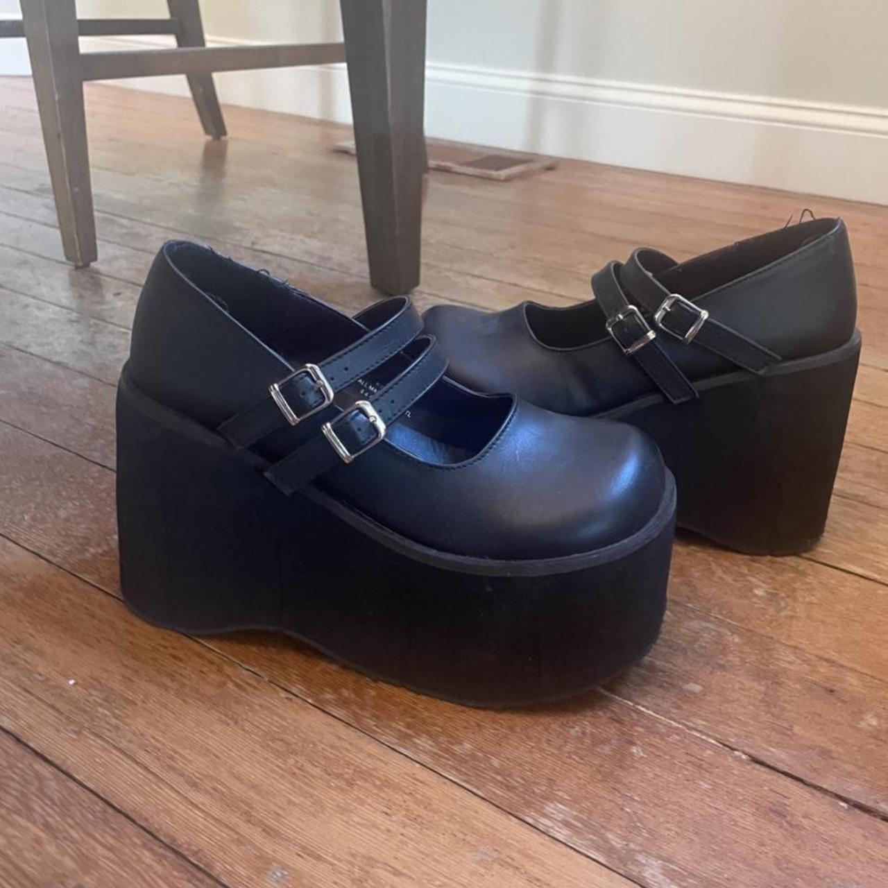 demonia KERA 08 platform mary... - Depop