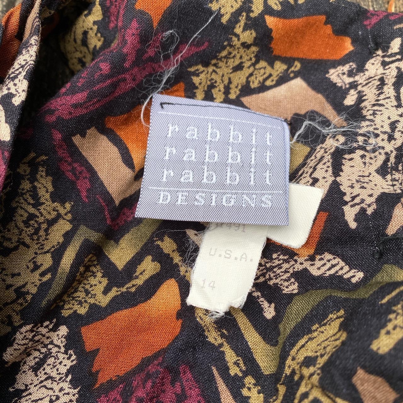 Cool vintage rabbit rabbit rabbit designs faux wrap... - Depop