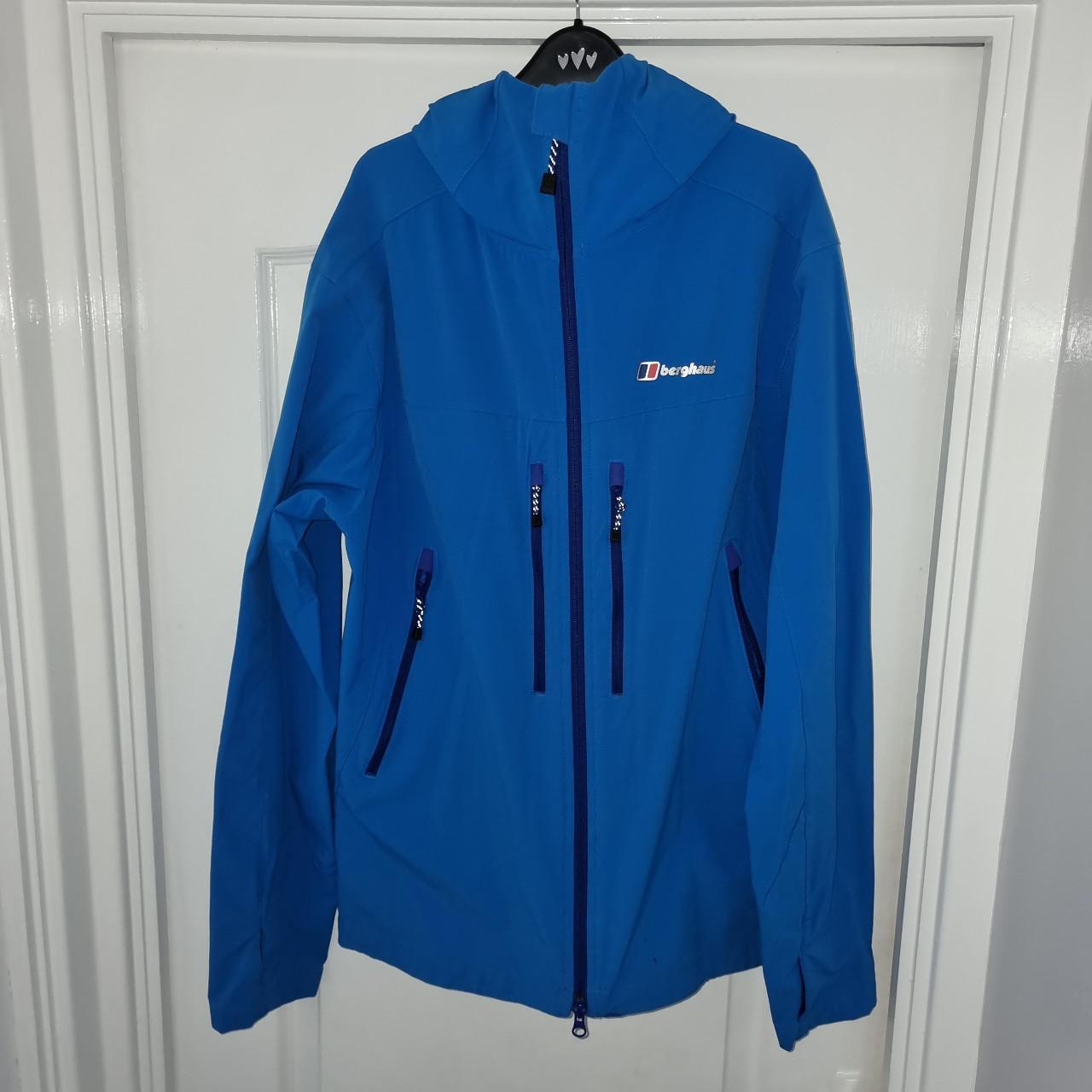 Berghaus softshell jacket- Blue Excellent condition... - Depop